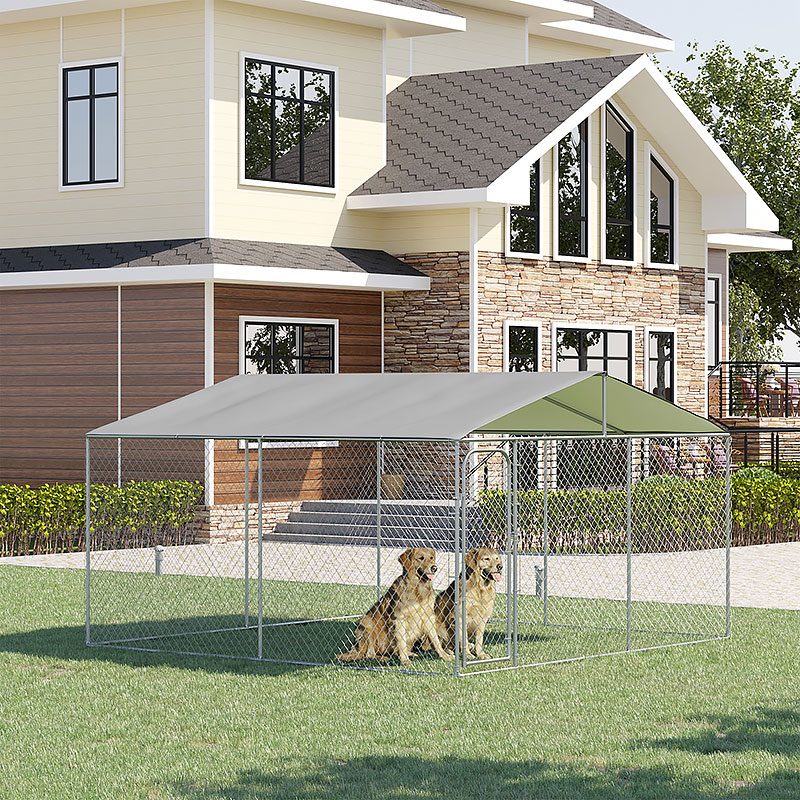 PawHut Dog Kennels & Dog Crate | Aosom.com
