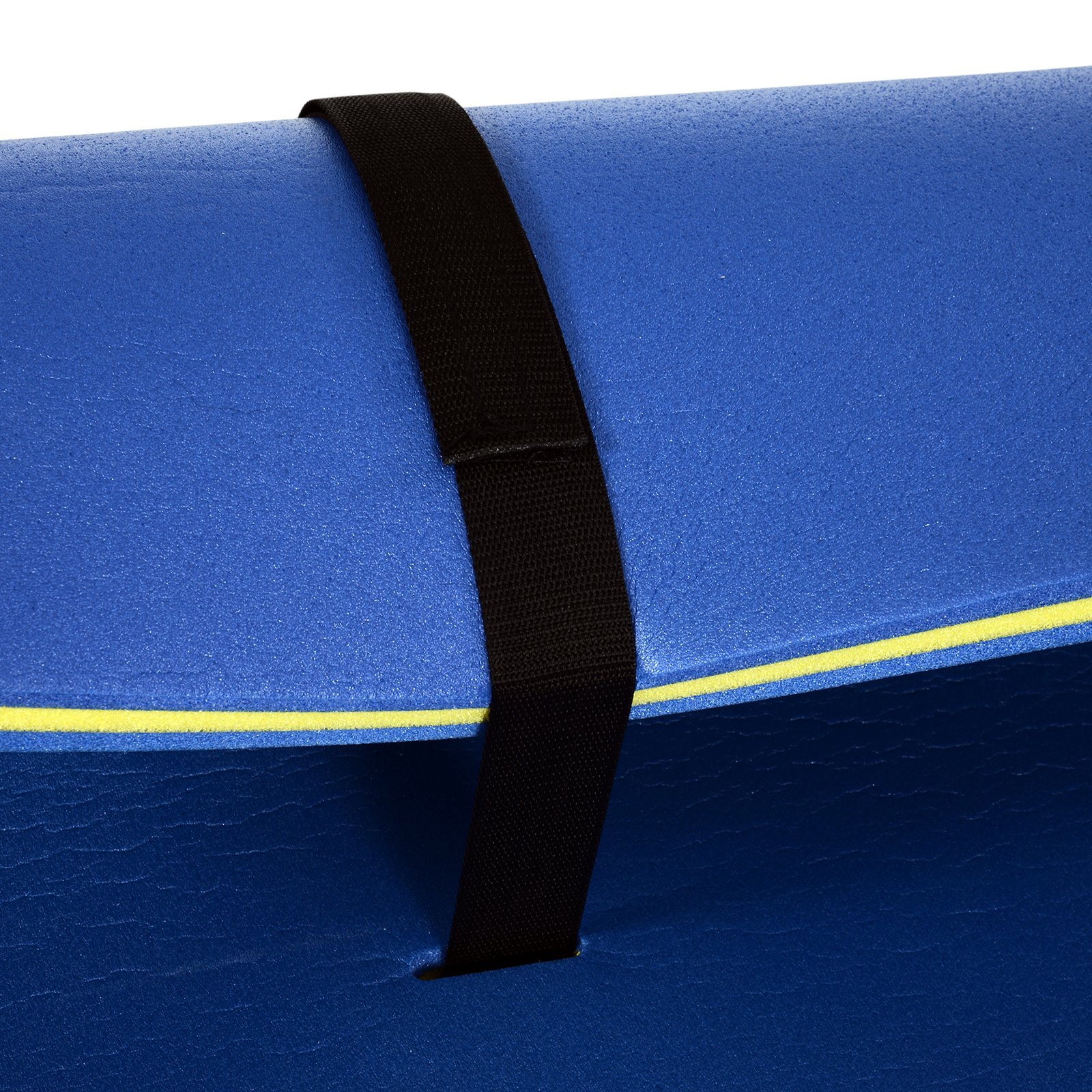 HOMCOM Floating Water Mat Float Pad Used in Lake Pool Water Beach Sea ...