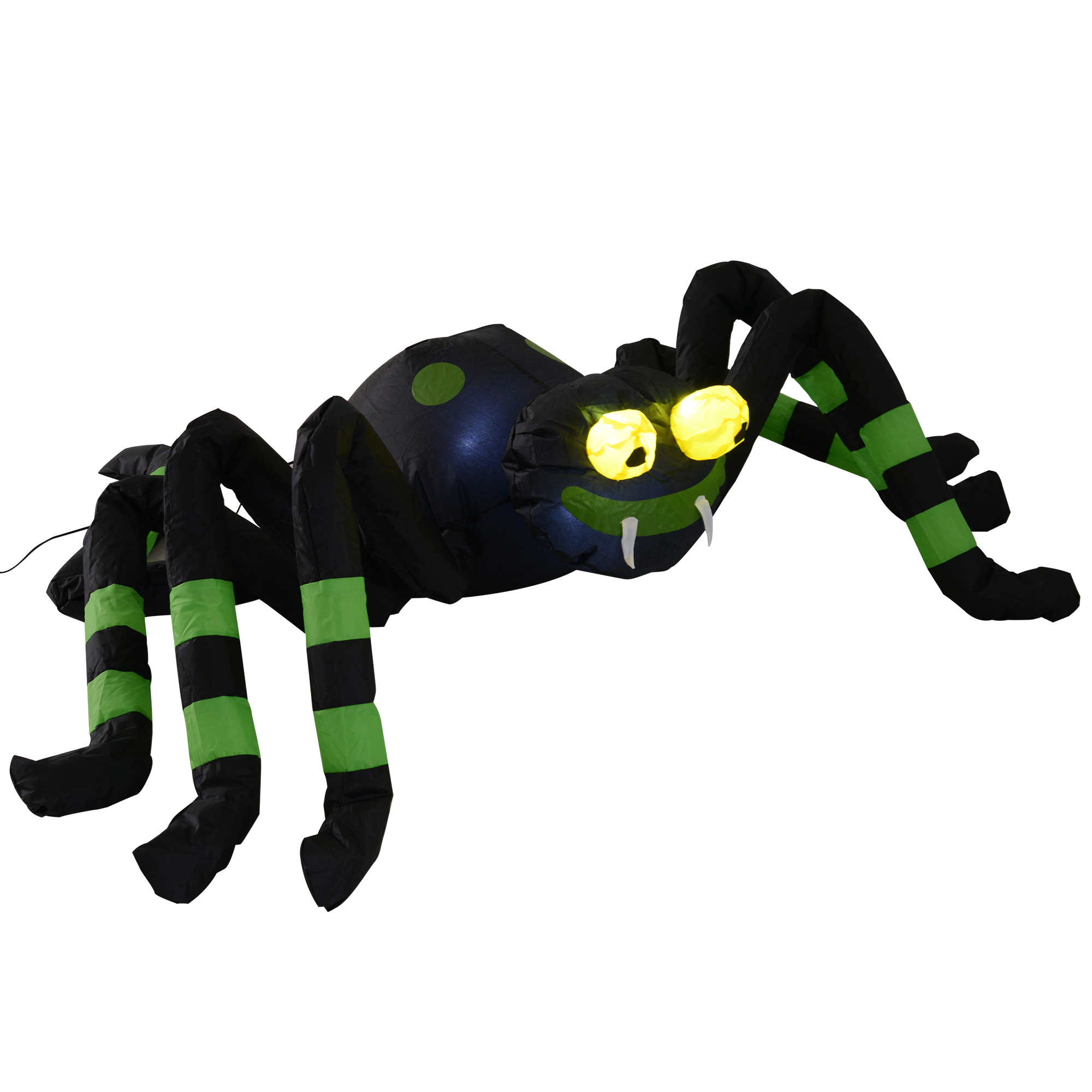 HOMCOM 4 Feet Outdoor Airblown Inflatable Halloween Decoration|AOSOM.CA