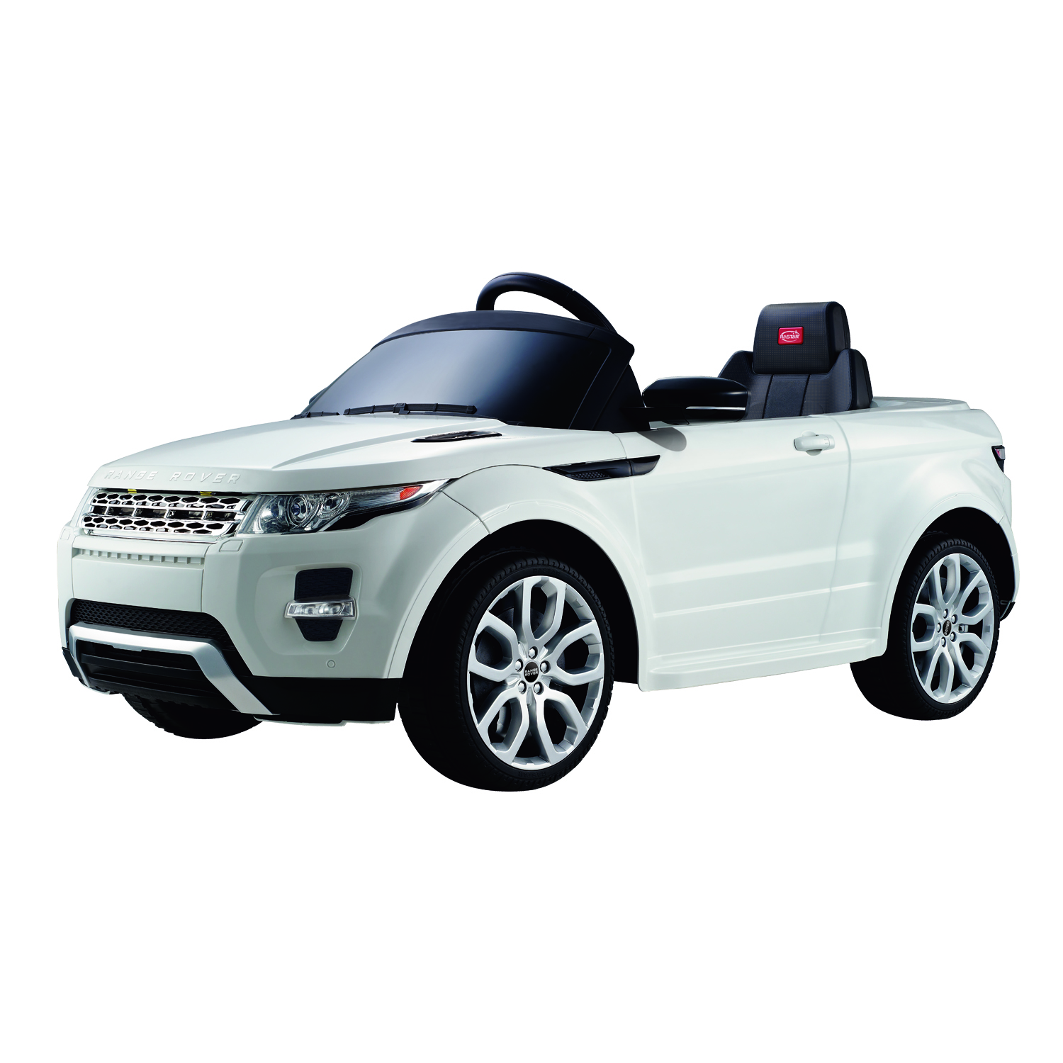 Licensed Range Rover Evoque SQ4 6V Kids Ride On Toy Car Electric ...