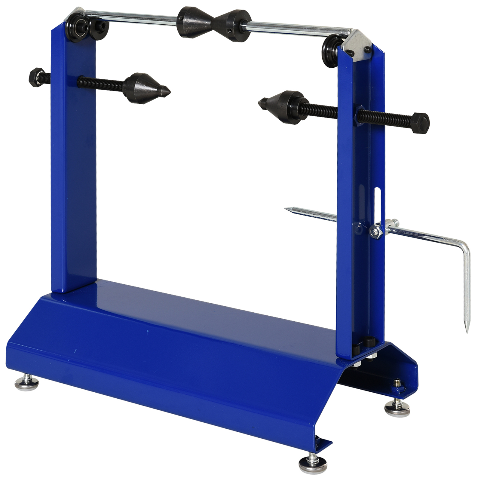 DURHAND Motorcycle / Bicycle Wheel Balancer and Truing Stand Stabile ...