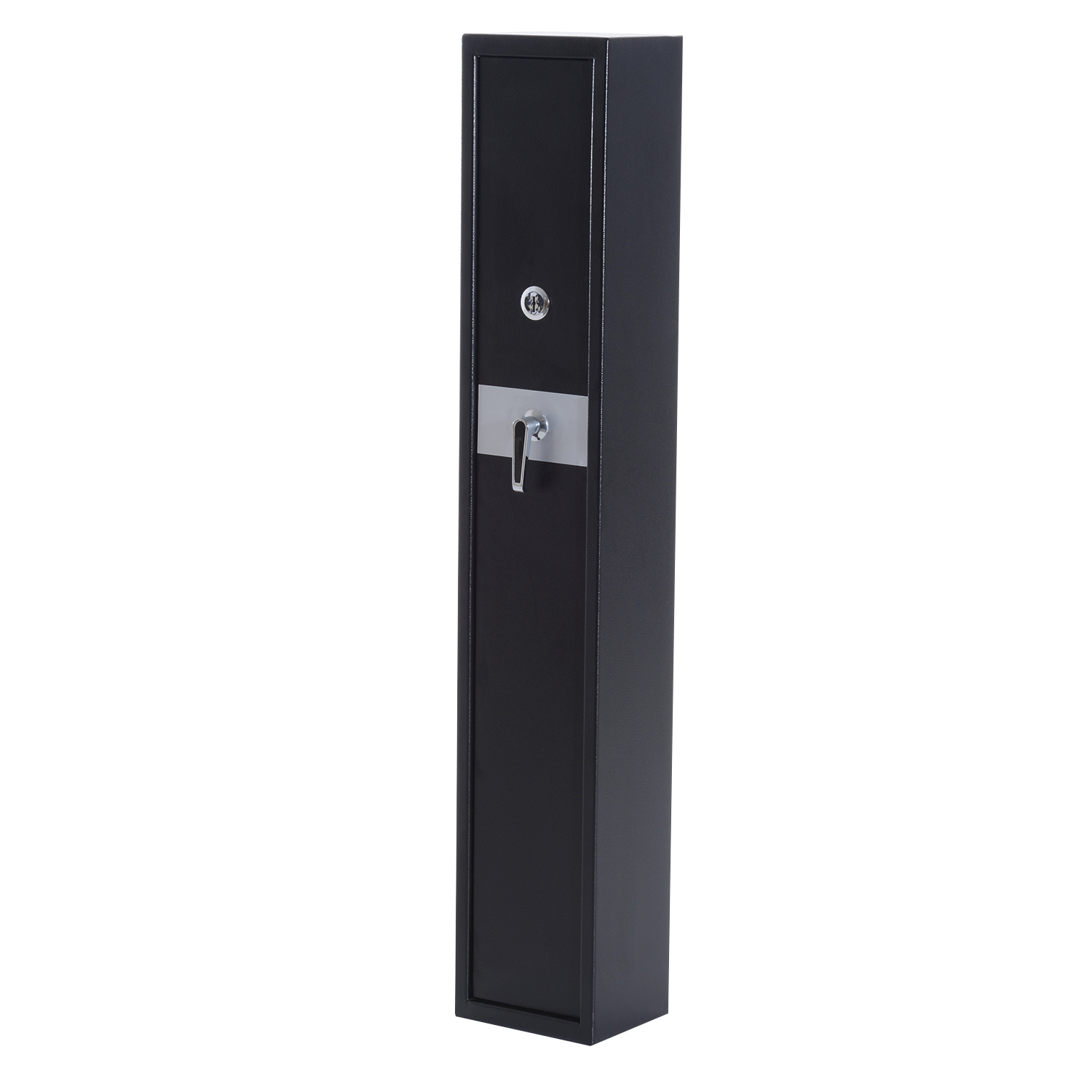 HomCom 58" 3-Gun 3-Directional Bolted Lock Storage System Steel Safe ...