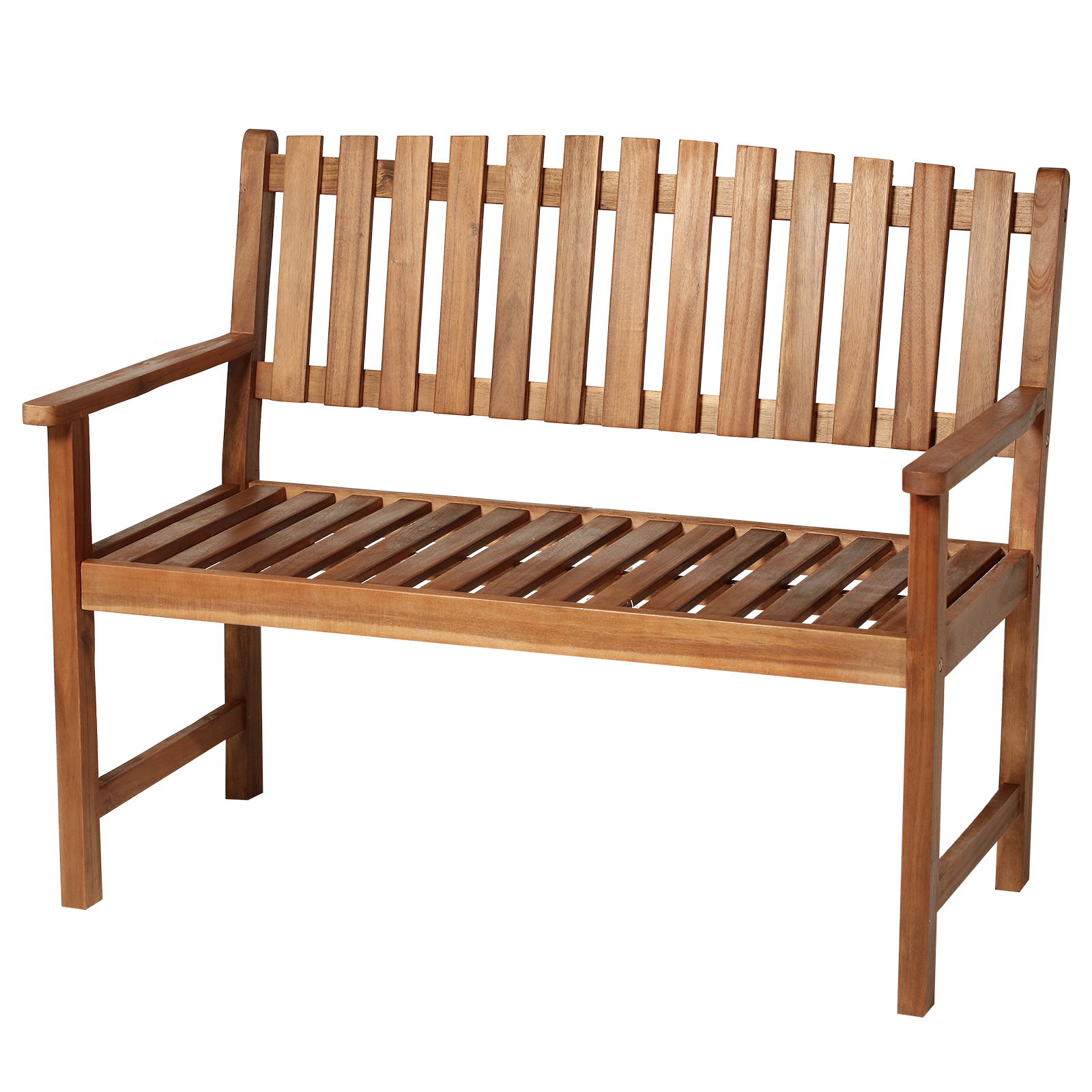 Outsunny 47" Outdoor Acacia Wood Bench All Weather|AOSOM.CA