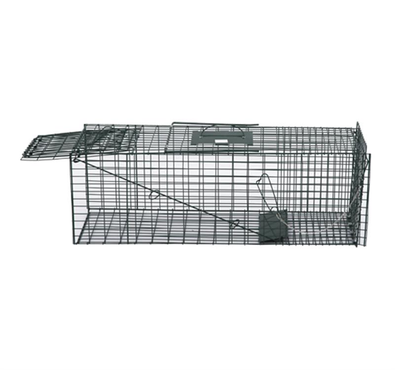 PawHut Pet Small Animal Trap - Green|Aosom.ca