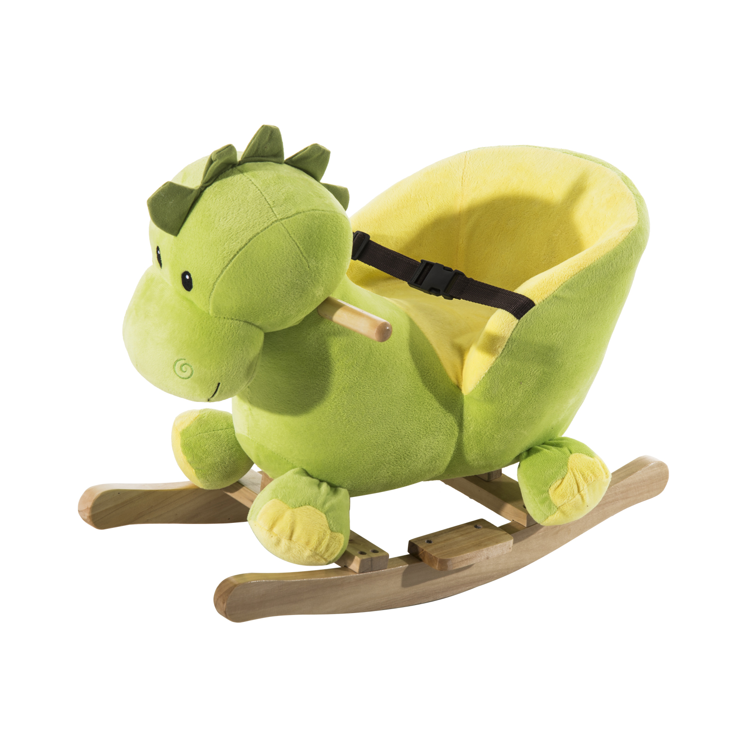 Children's Dinosaur Rocking Chair with 32 Songs |Aosom.ca