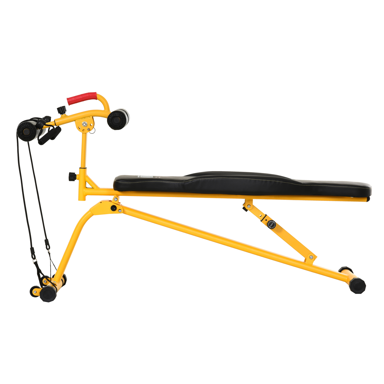 Soozier Multifunctional Sit Up and Dumbbell Weight Bench with 4-Angle ...