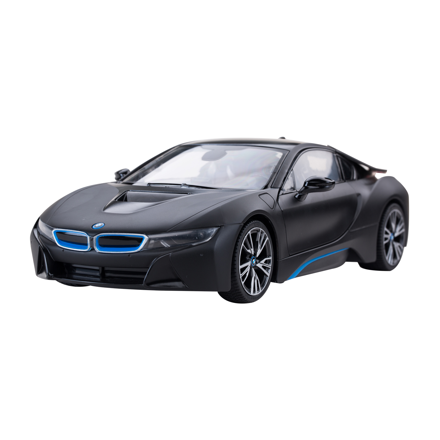 Aosom 1/14 Scale BMW i8 Remote Control Car - Black|AOSOM.COM