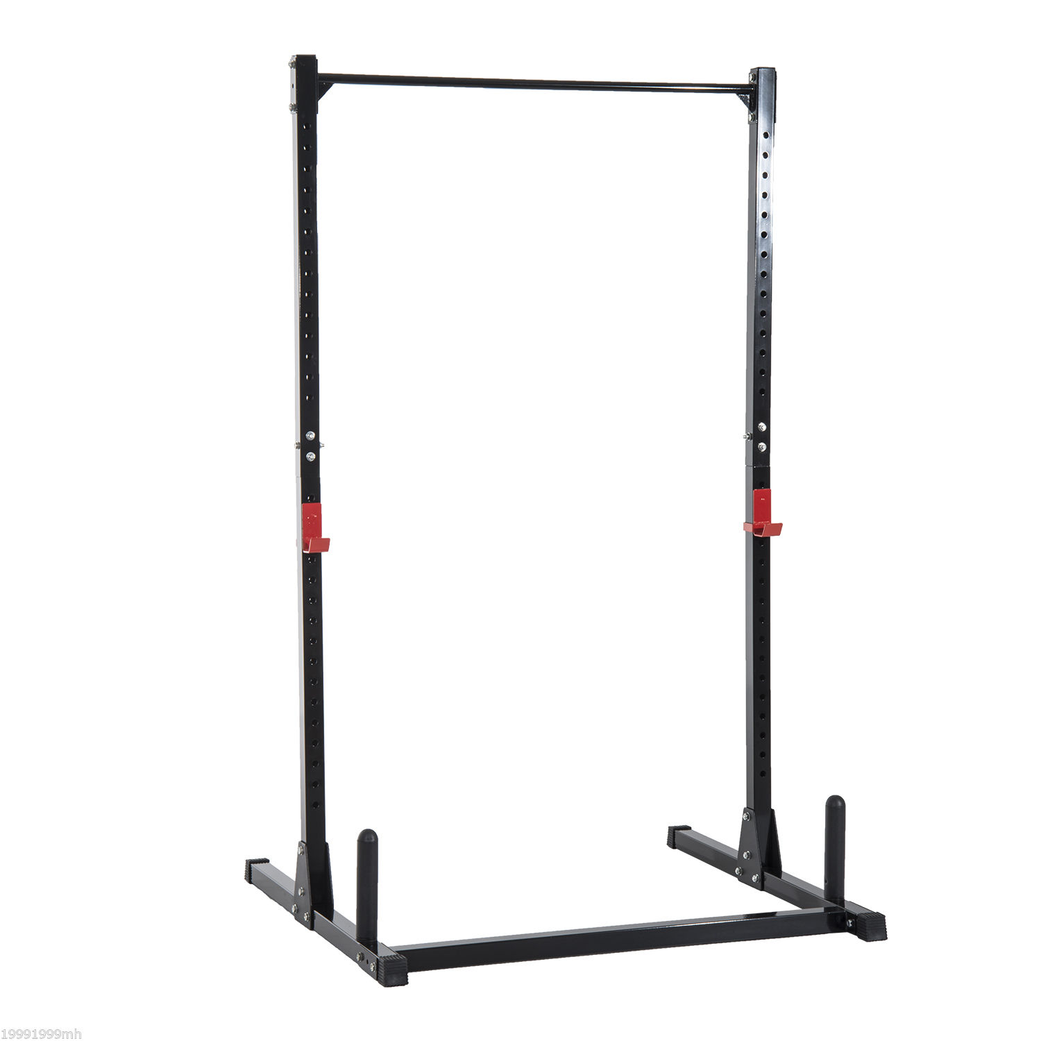 Soozier Rogue Squat Rack Adjustable Power Squat Rack Home Exercise ...