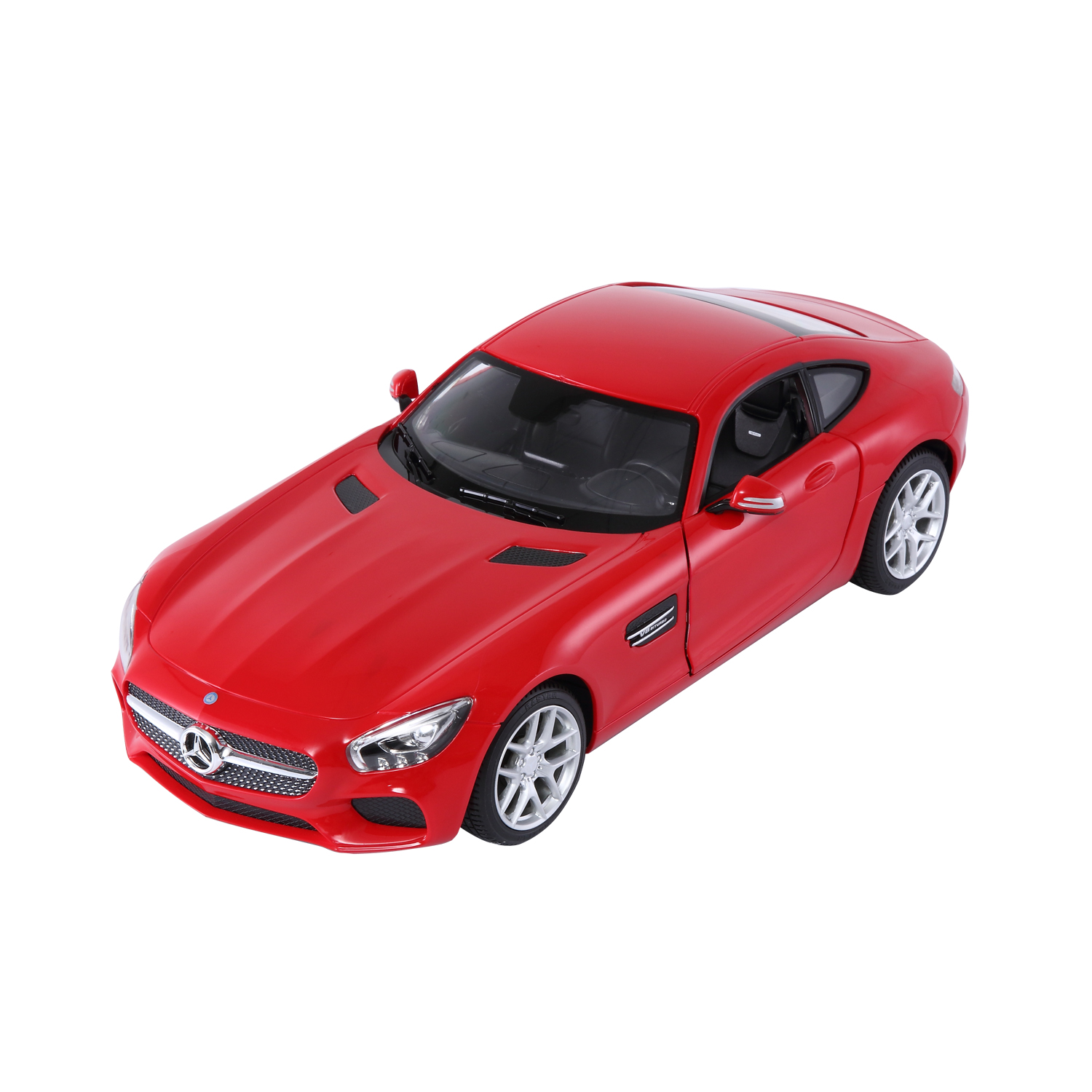 Aosom 1/14 Scale Mercedes-Benz AMG GT Remote Control Car - Red|AOSOM.COM