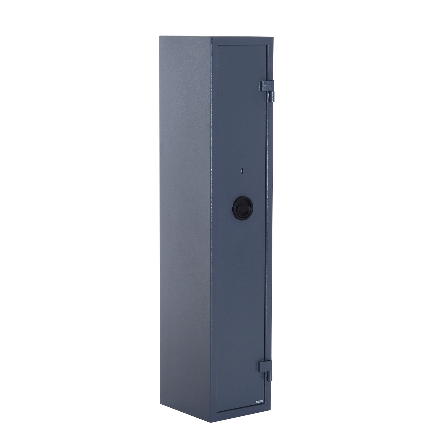 HomCom 58" 5-Gun 3-Directional Bolted Lock Storage System Steel Safe ...