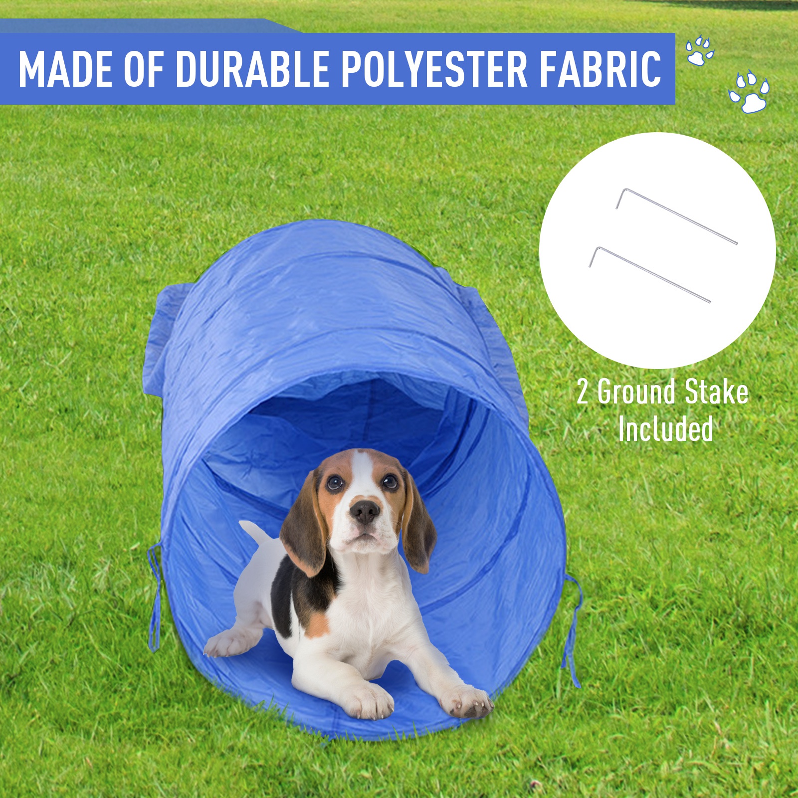 PawHut Outdoor Dog Agility Training Equipment Set | Aosom.com