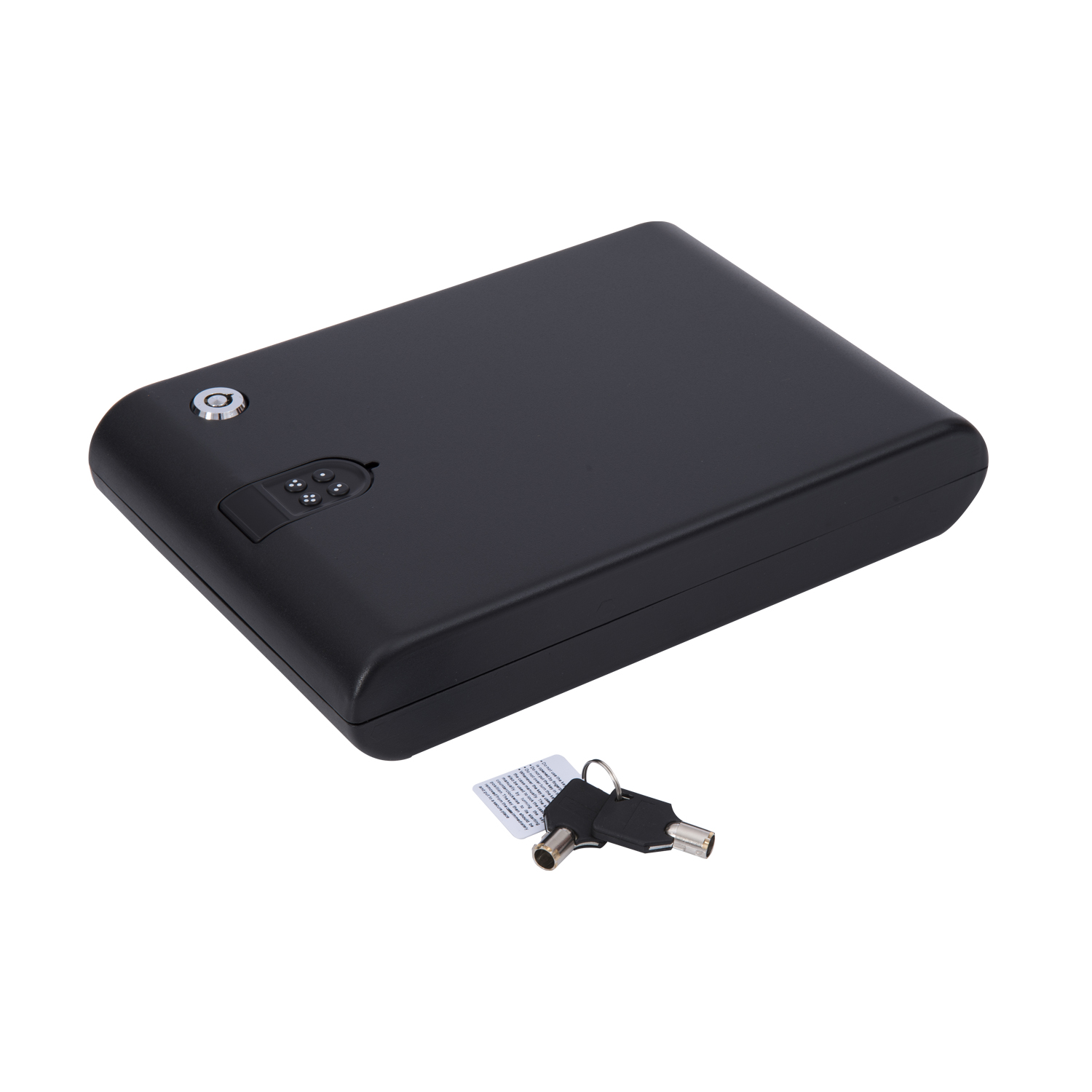 HomCom Portable Safe Case with Electronic 4-Digit Combination Lock ...