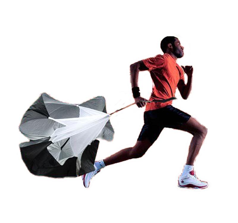 Soozier 48" Speed Resistance Running Training Parachute