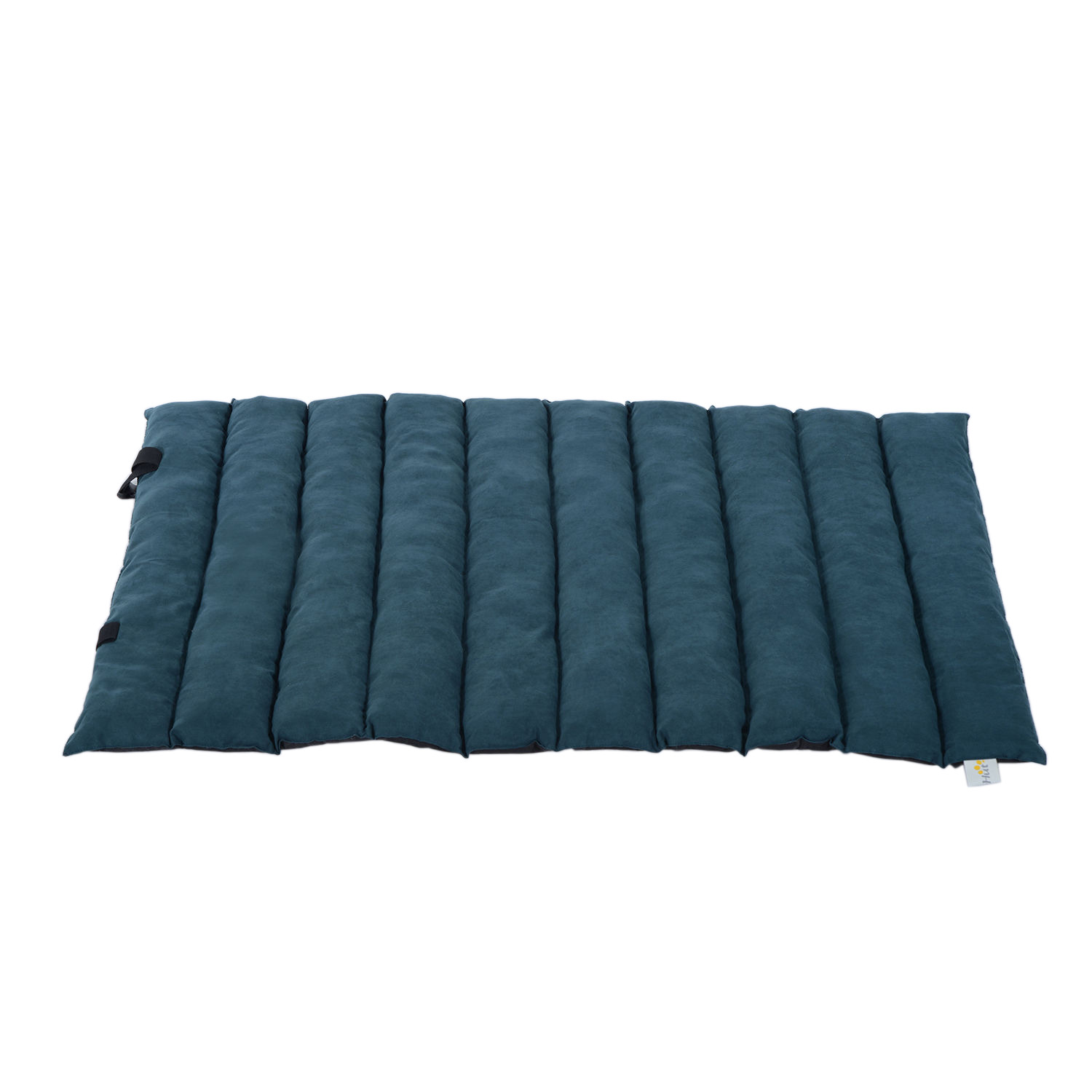 Pawhut 42" Padded Pet Bolster Bed - Blue Green|AOSOM.COM