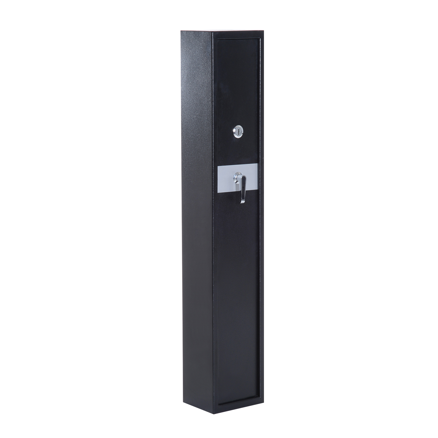 HomCom 58" 3-Gun 3-Directional Bolted Lock Storage System Steel Safe ...