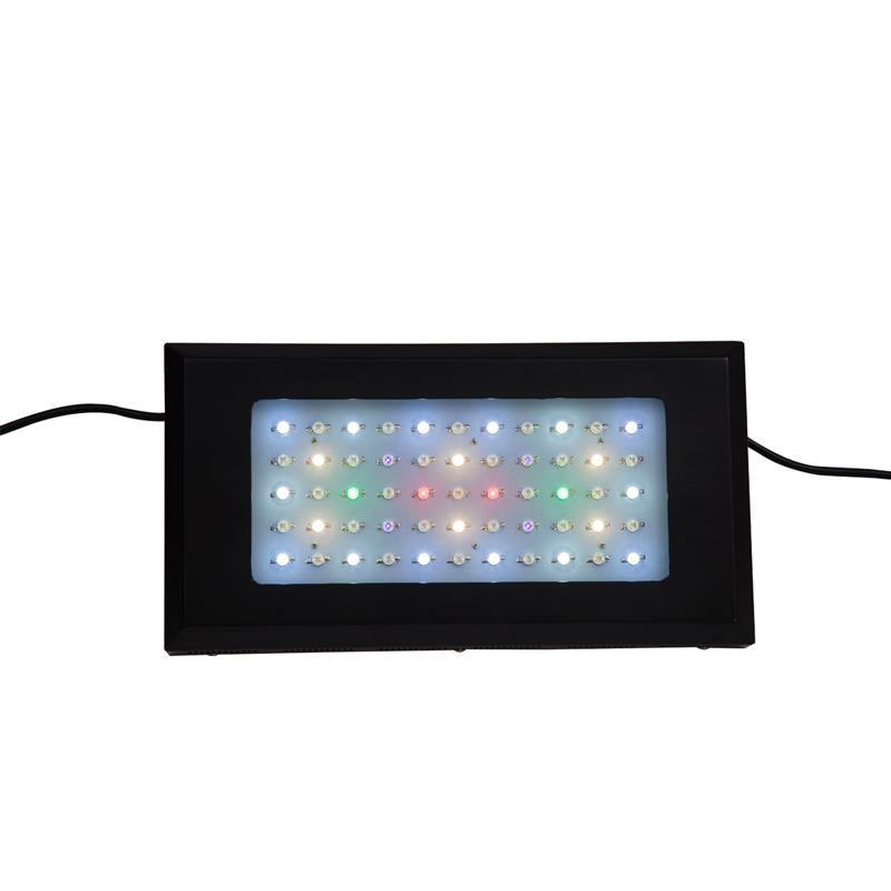 Pawhut 16" 165W Dimmable LED Light Aquarium Fish Tank Lamp