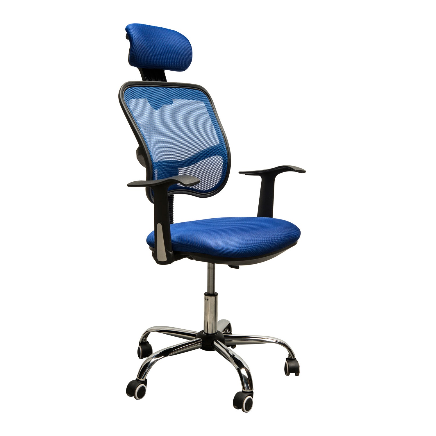 HomCom Adjustable Mesh High Back Computer Desk Office Task Chair w ...