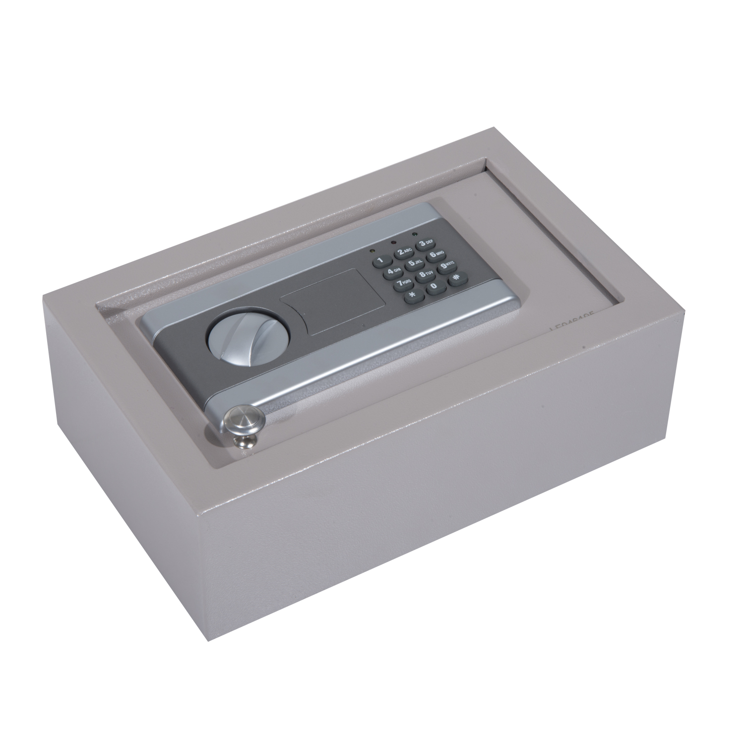 HomCom 13"L x 8"W x 4"H Top Opening Drawer Safe with Electronic|AOSOM.COM