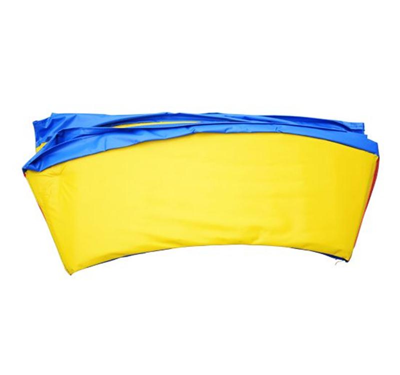 Aosom 15 ft Trampoline Spring Cover - Multicolor