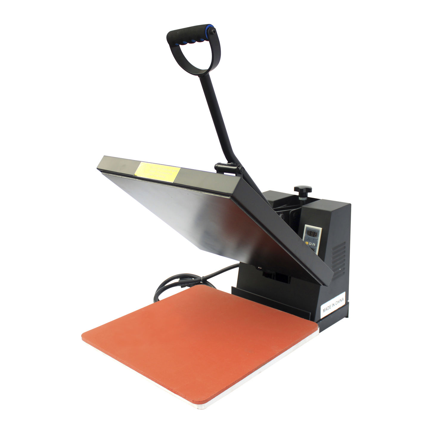 HomCom 15" x Digital Heat Transfer Press Machine / Electronic DIY ...