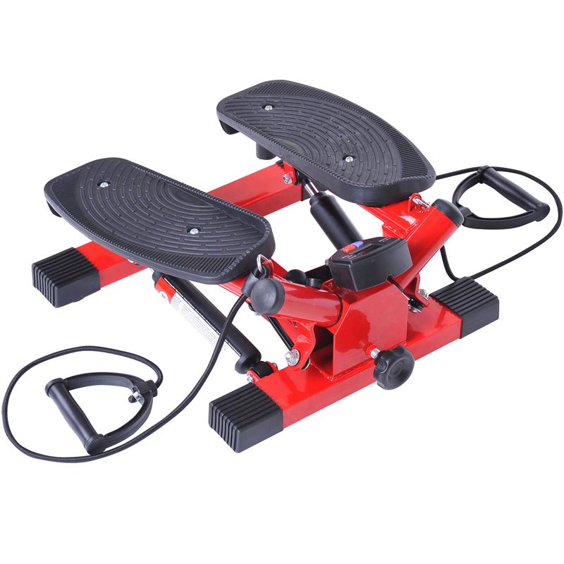 Soozier Full Body Cardio Twist Stepper Exercise Machine