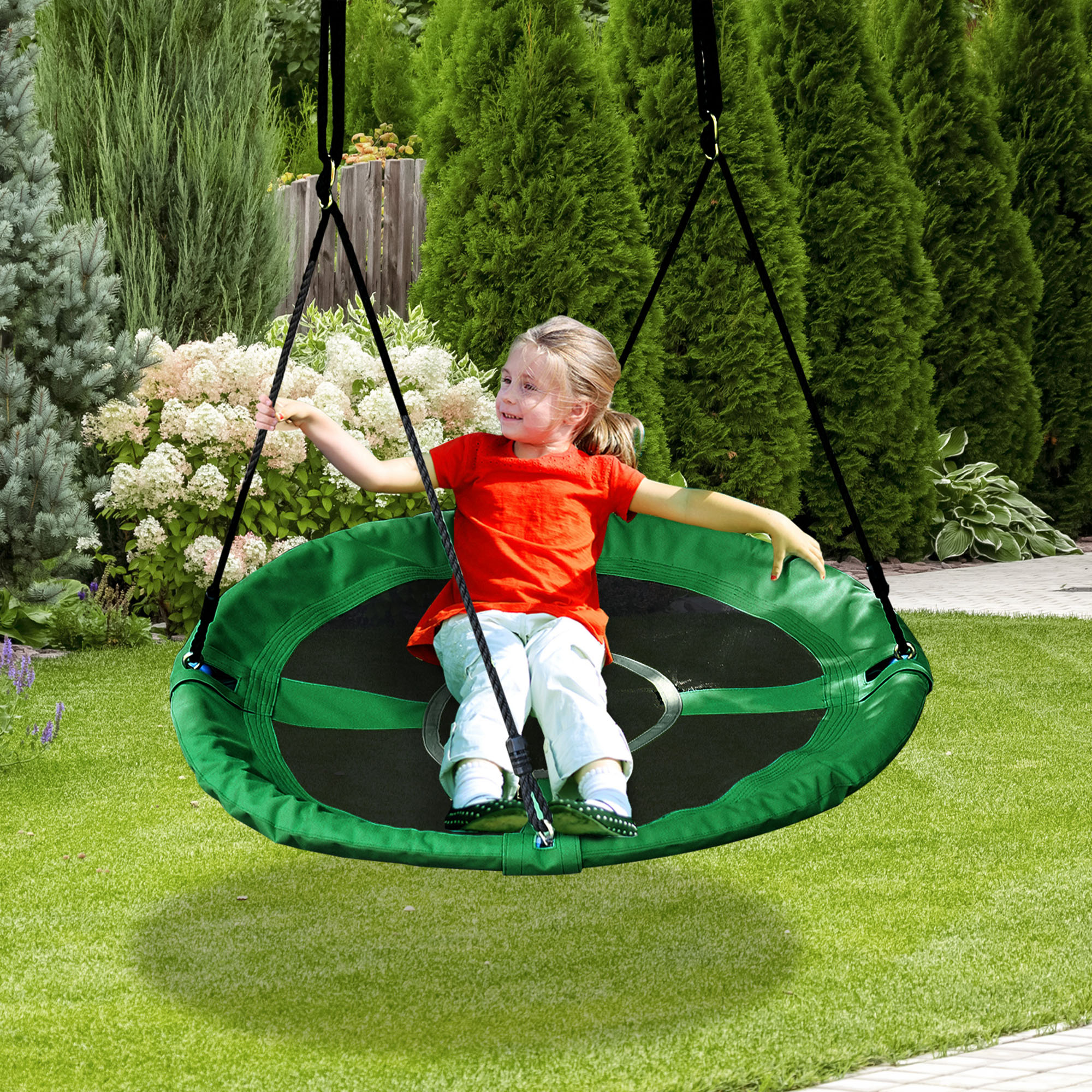 tree swing set