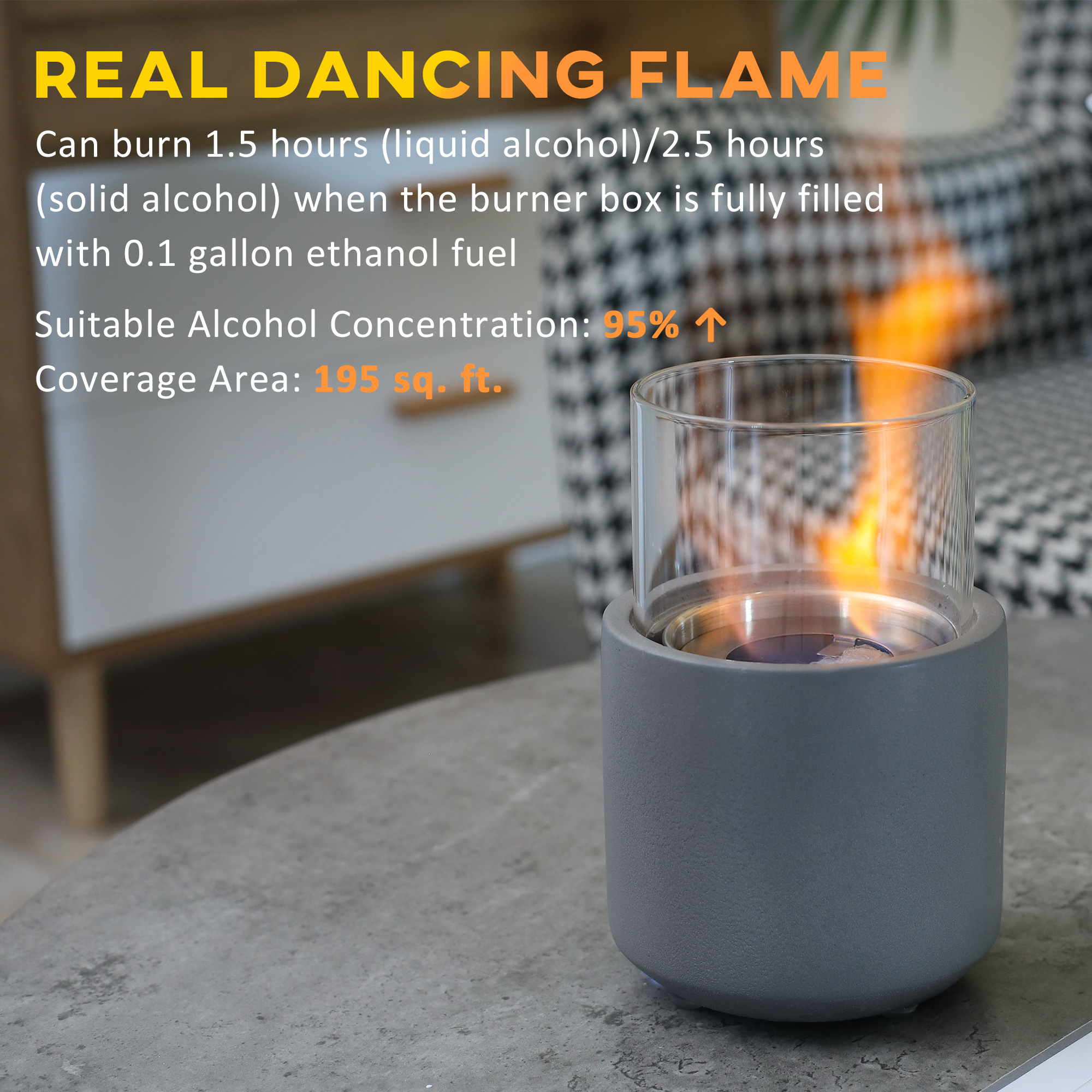 Liquid Ethanol Fireplace