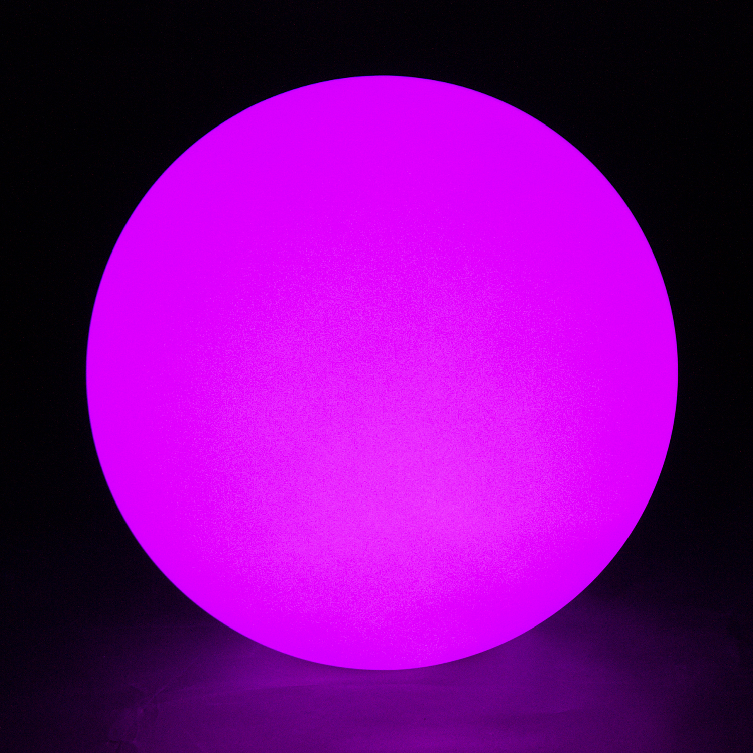 HOMCOM 11.75" RGB Waterproof Rechargeable Adjustable Color Changing ...