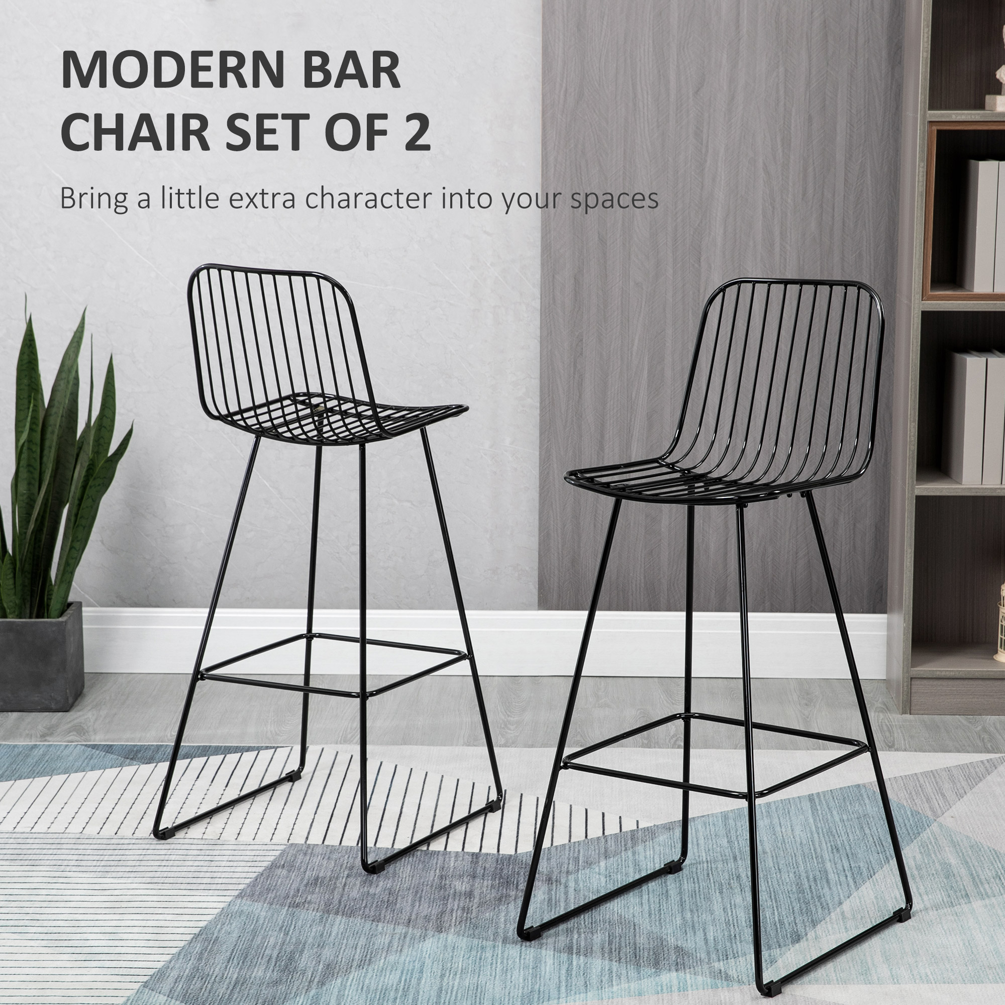 Wire bar stools with backs store