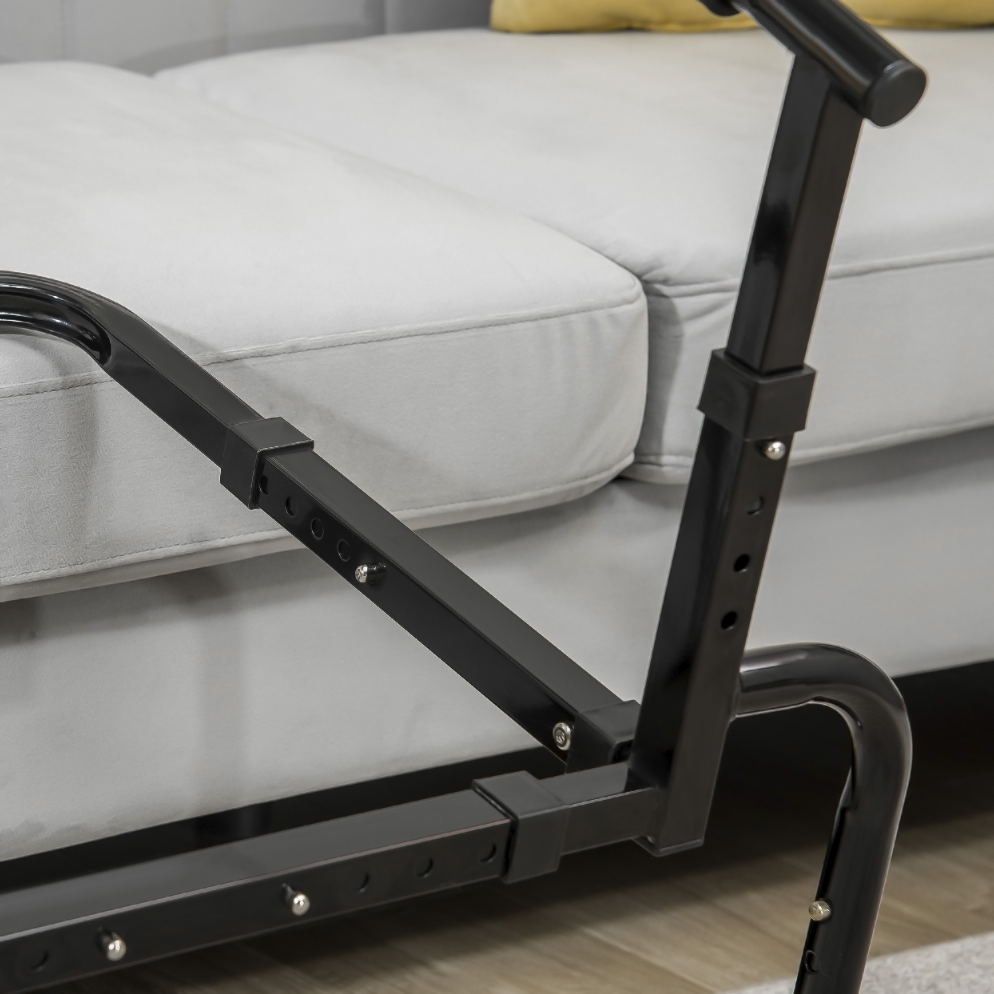 HOMCOM Stand Assist, Chair Lift Assist Devices for Seniors, Injured and ...