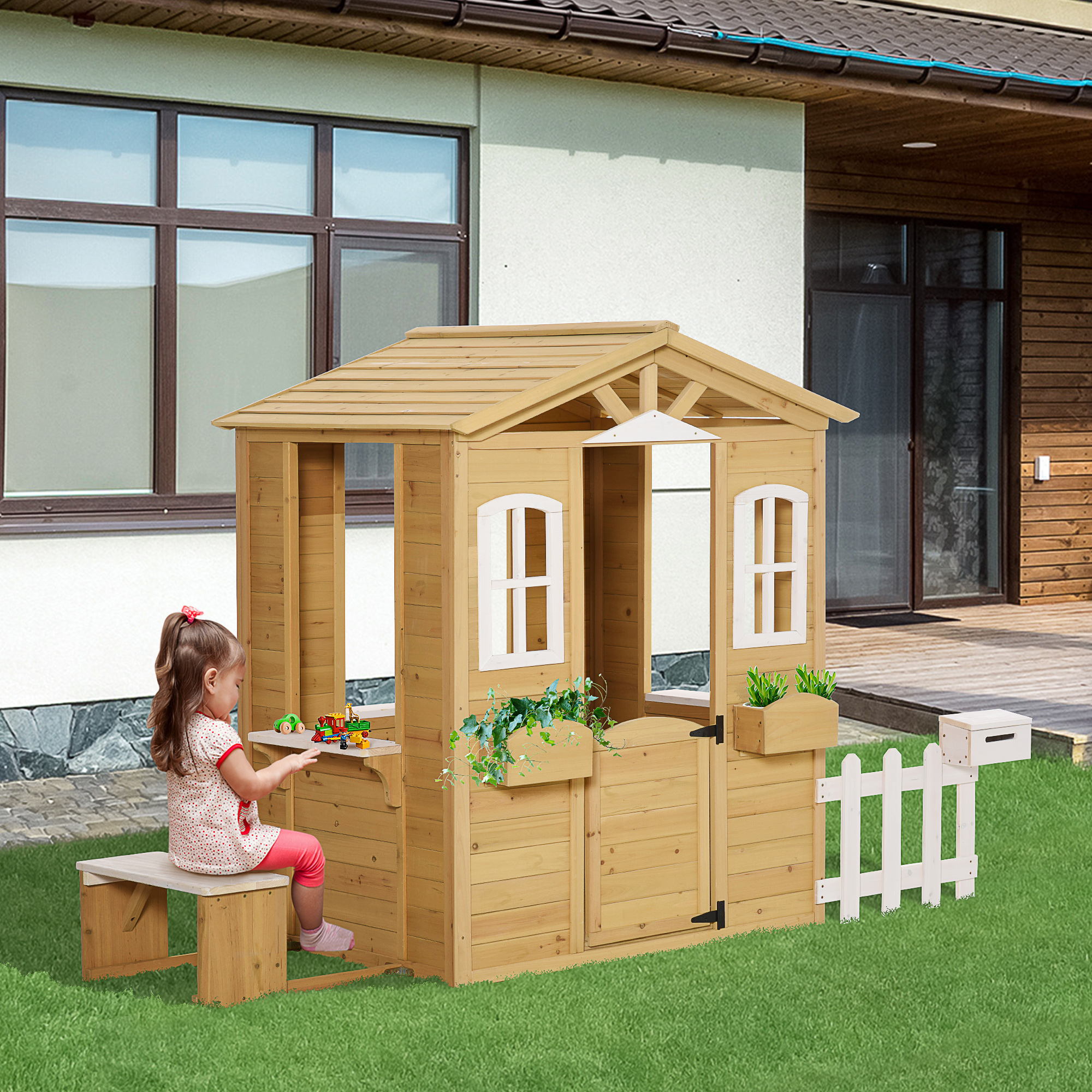 Outdoor playhouse canada store