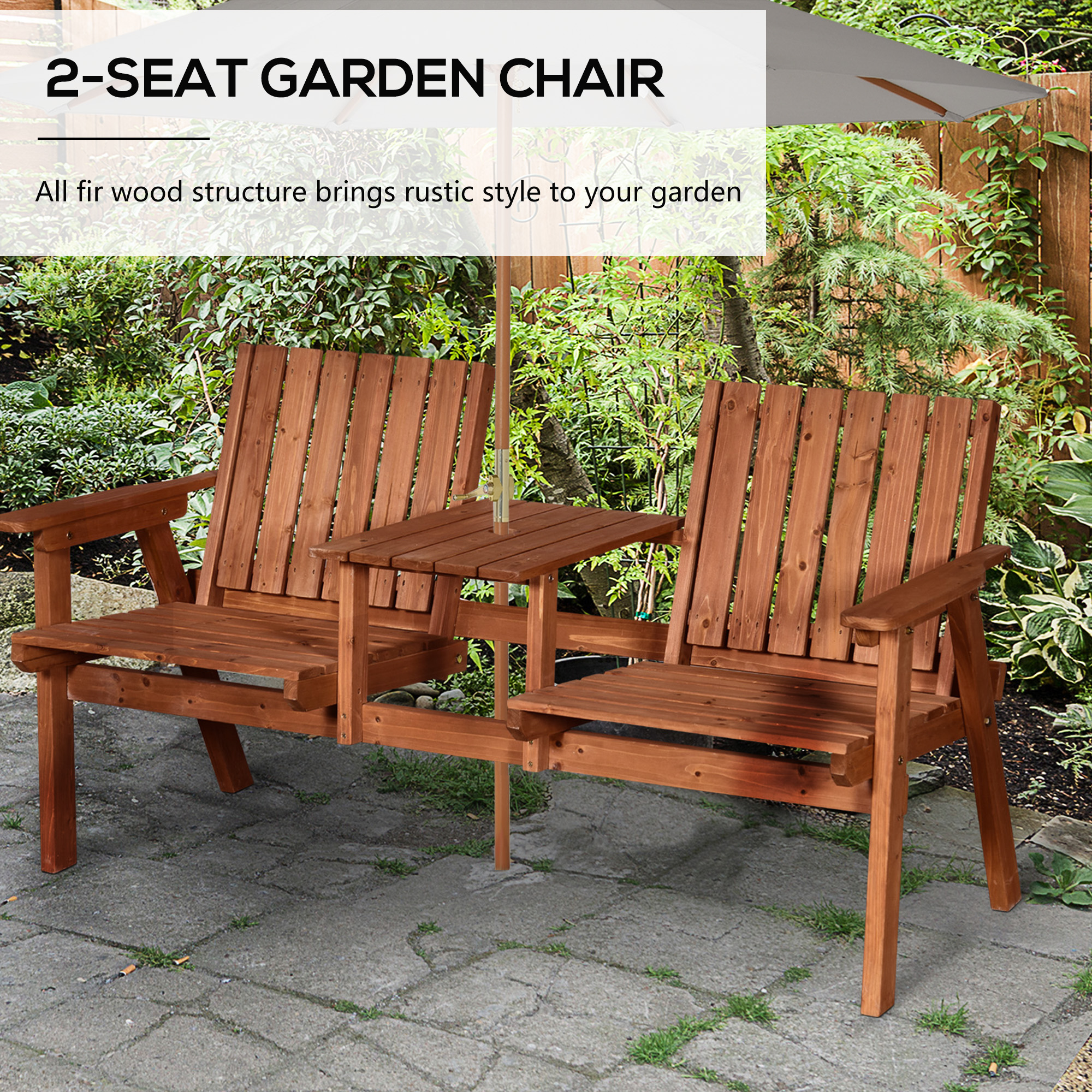 Garden chairs and benches store