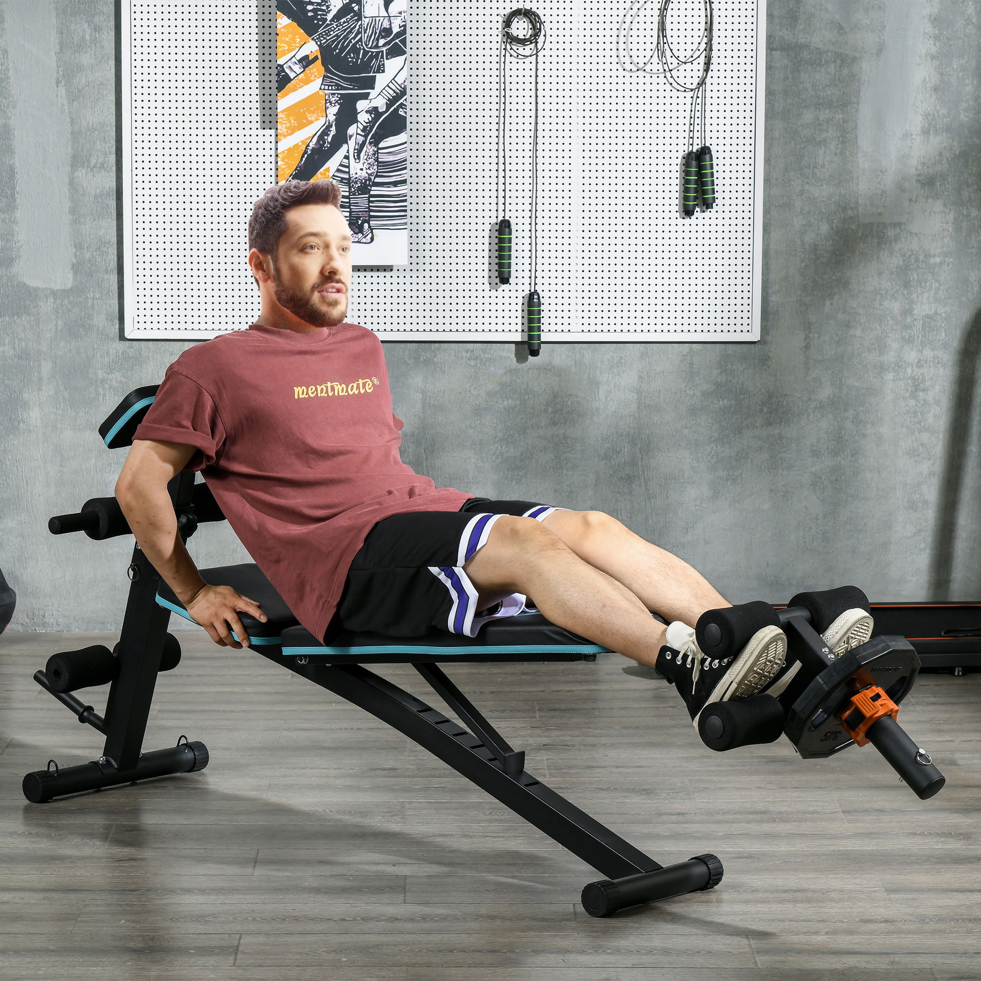 Soozier Tibialis Trainer Tib Bar for Strengthening Calves Shins Ankles ...