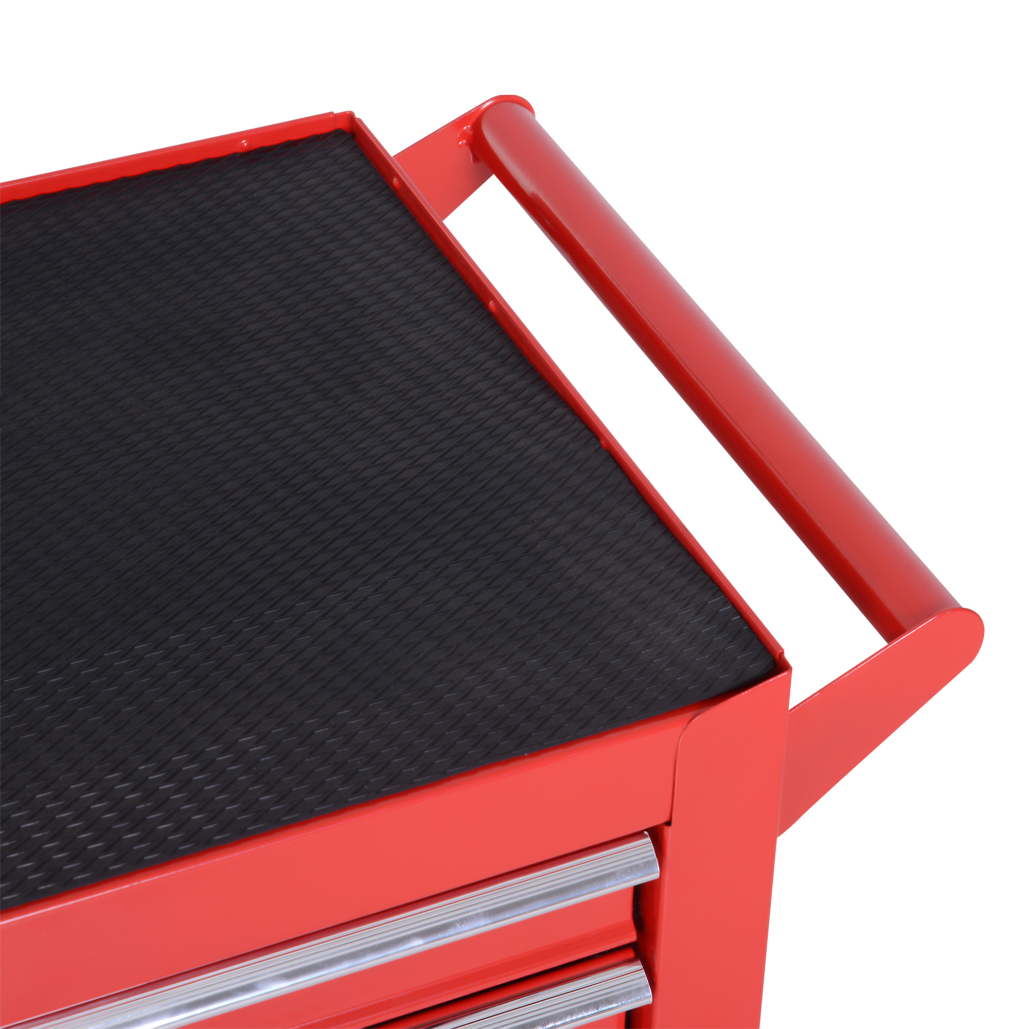 DURHAND Lockable Tool Chest and Tool Box Set of 2, 7 Drawer Tool ...