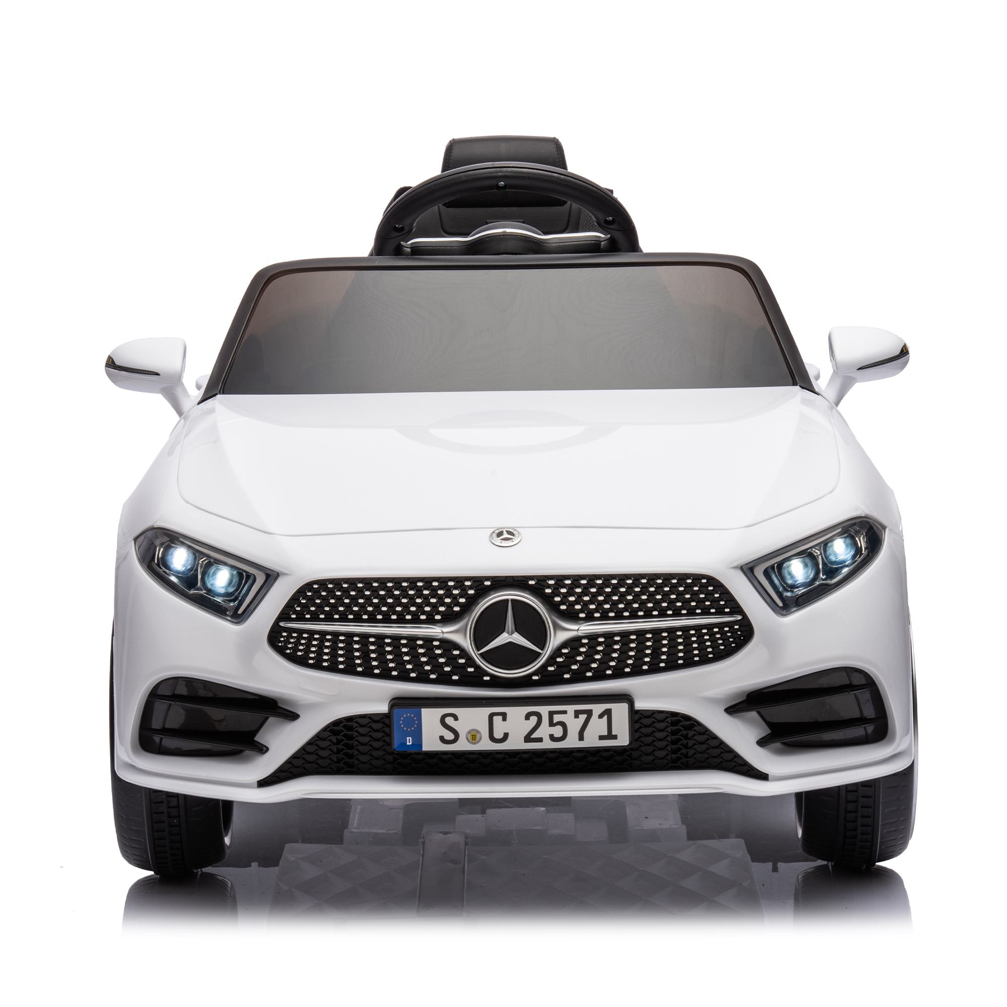 12V Licensed Mercedes-Benz CLS 350 Kids Ride On Car with Remote Control ...