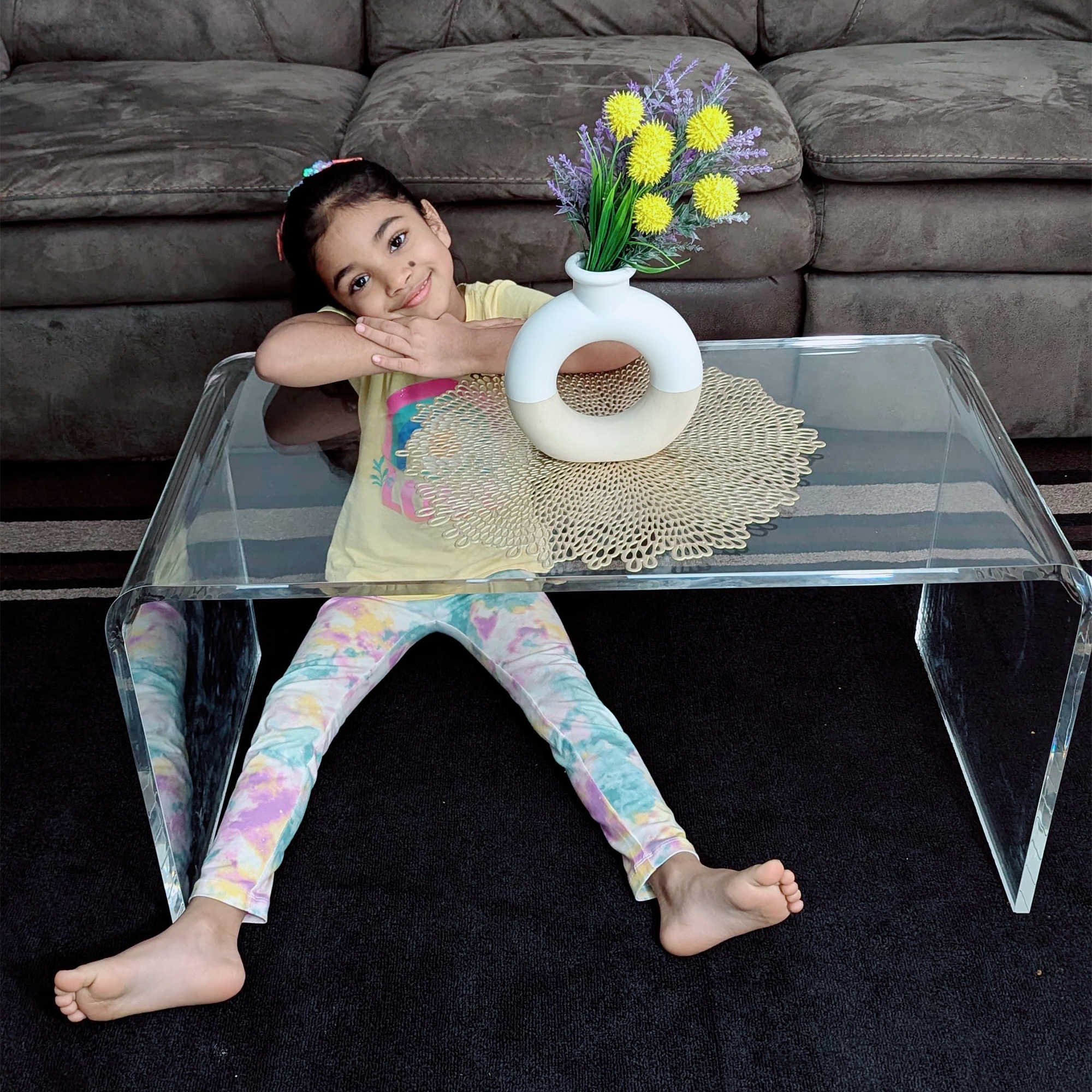 Acrylic coffee tables for sale store