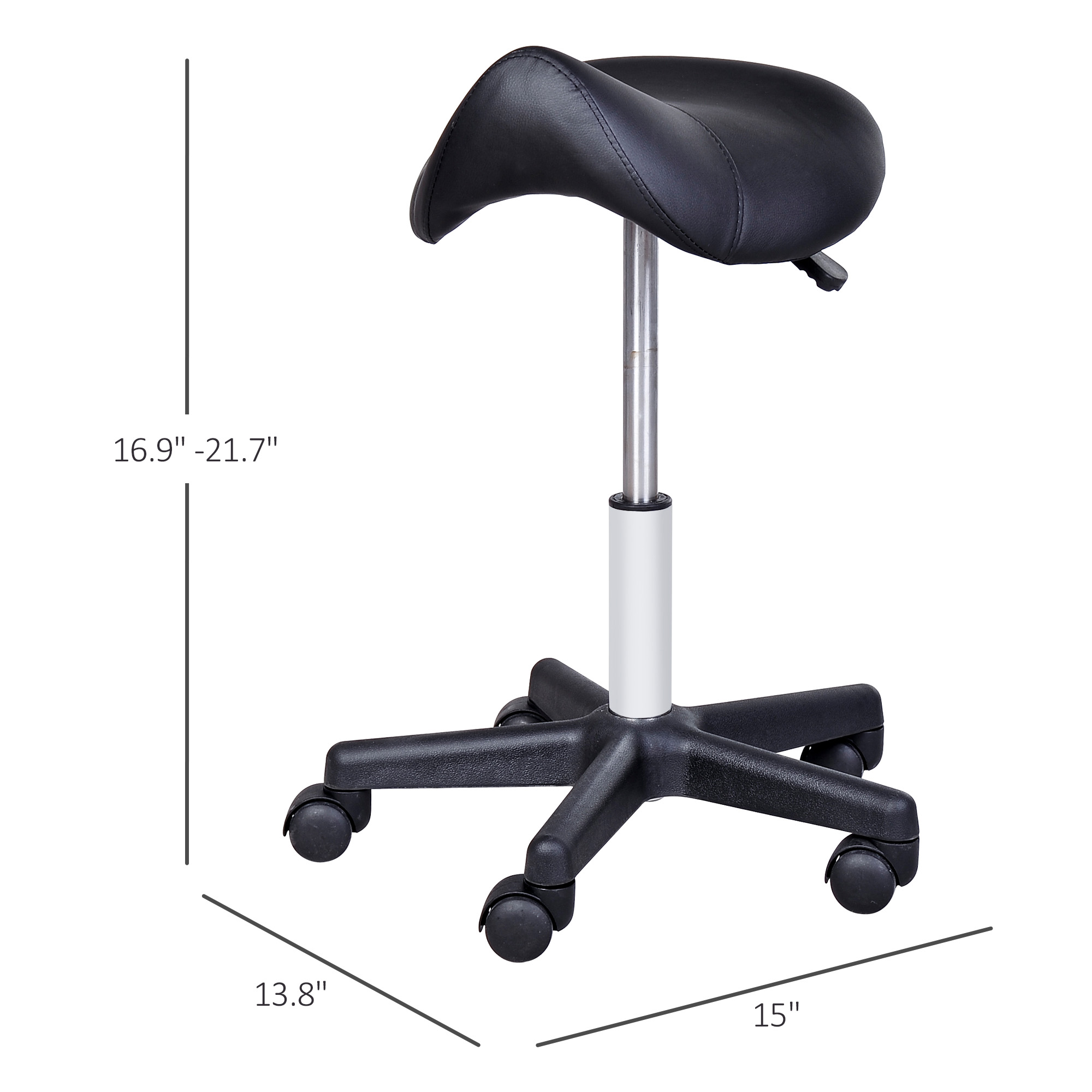 Rolling chair stool store