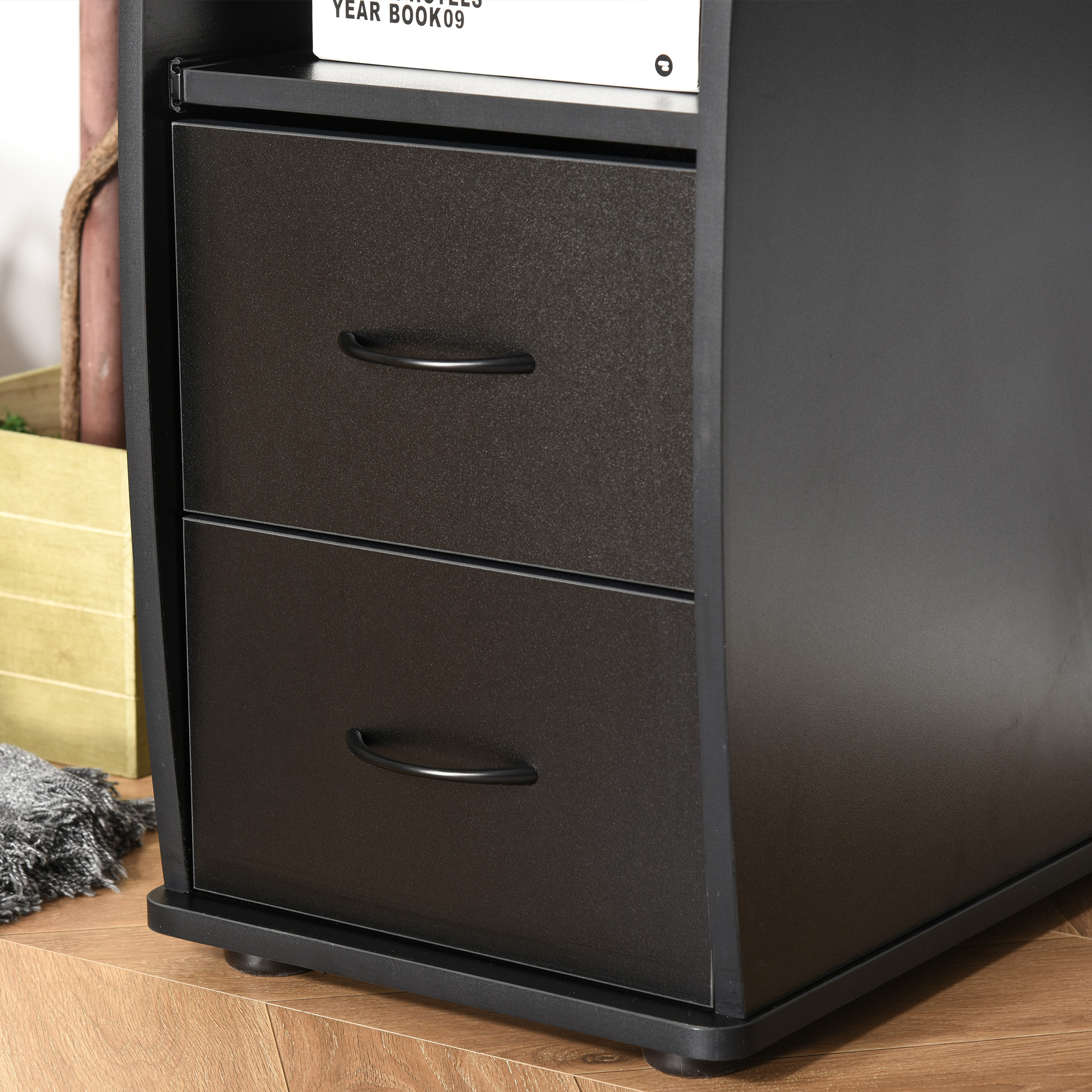 HOMCOM Multi-Function Computer Desk Home Office Workstation with ...