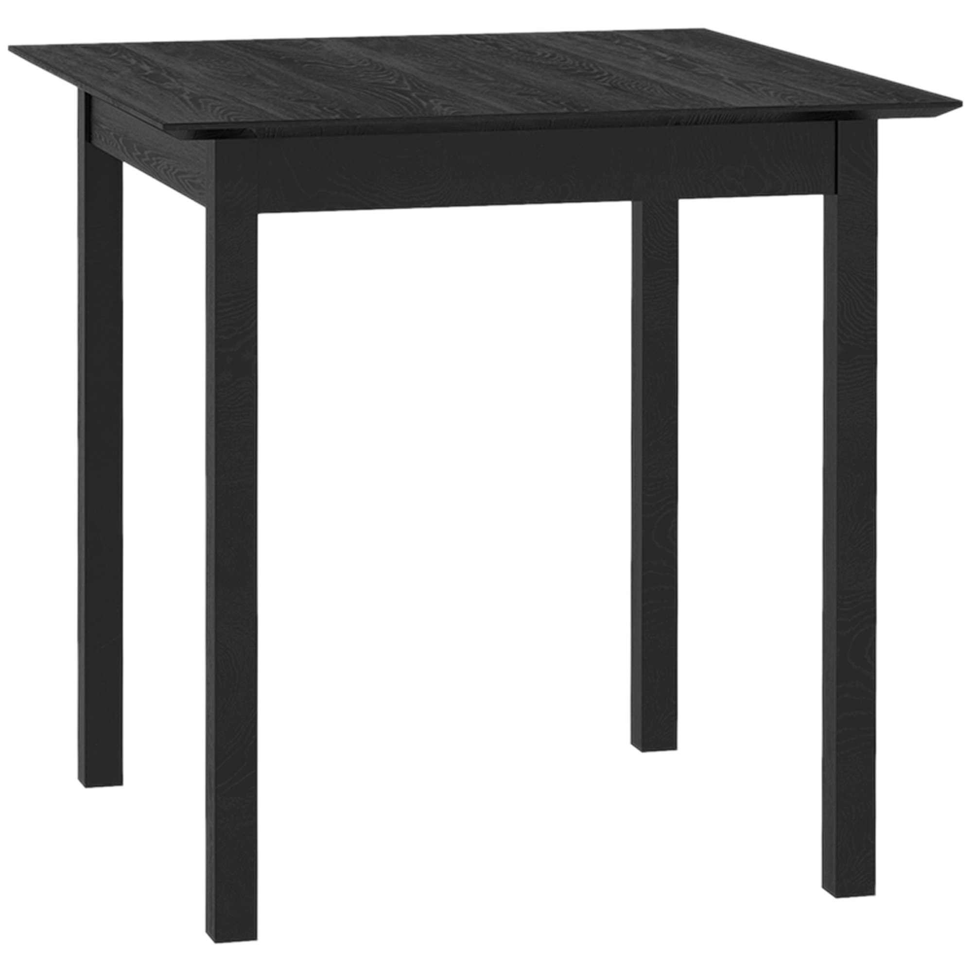 HOMCOM 30" Square Dining Table, Farmhouse Dining Room Table with Pine ...