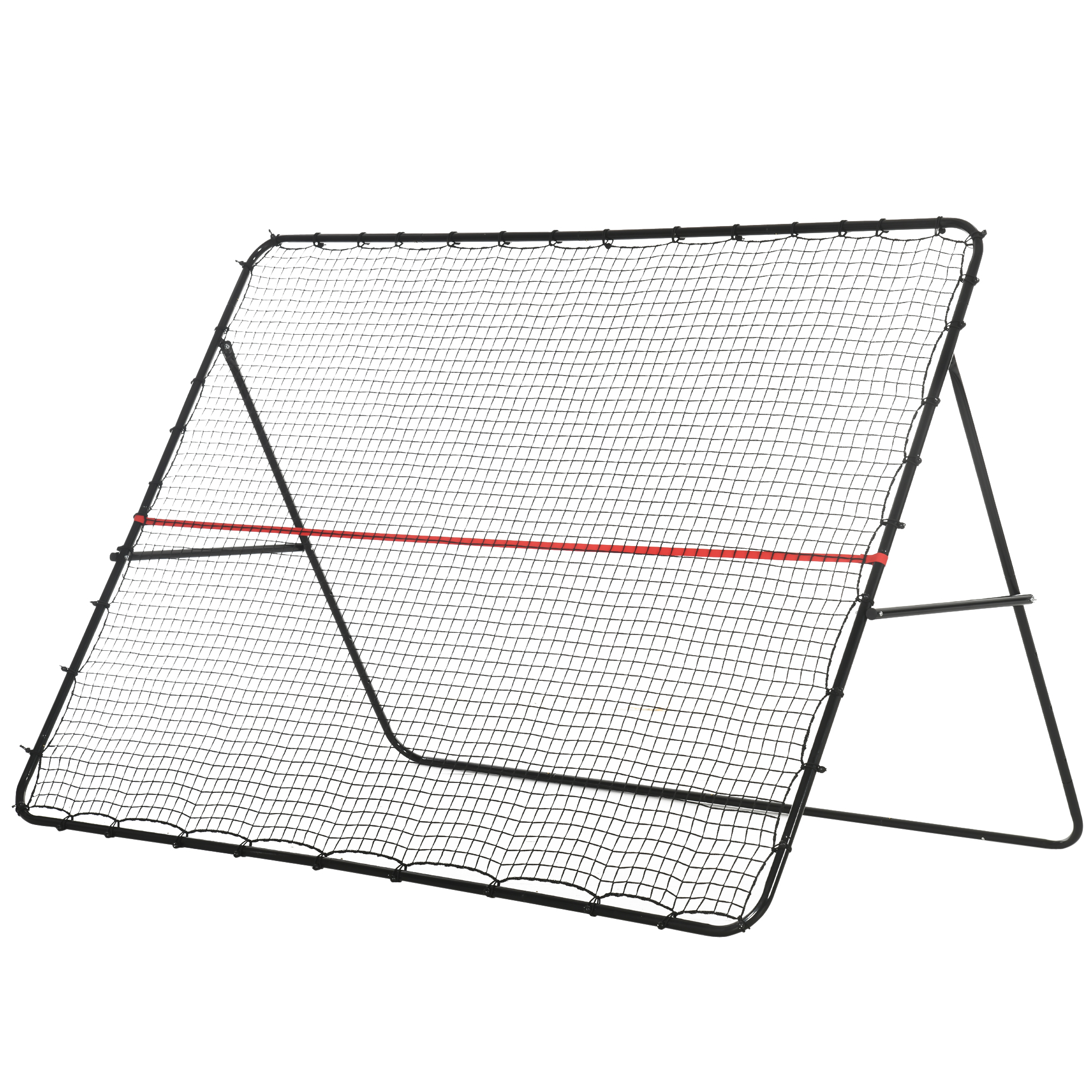 Soozier Soccer Rebounder Net, Adjustable and Foldable Multi-Sport ...