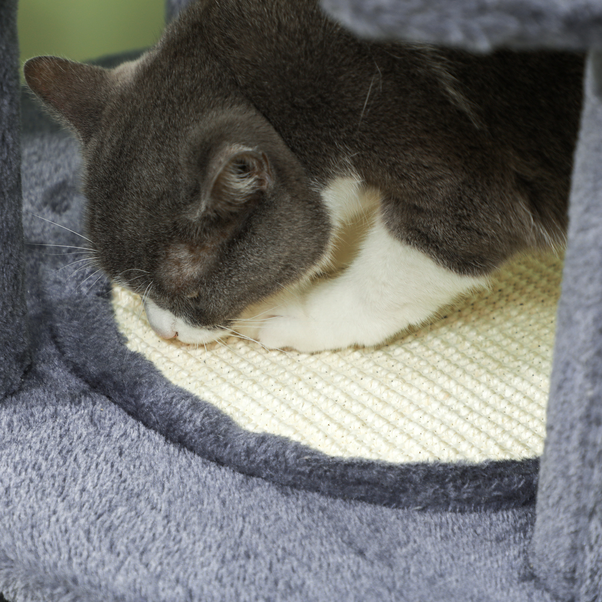 PawHut 71" Cat Tree, Cat Tower with Scratching Posts, Sisal Pad, Cat ...