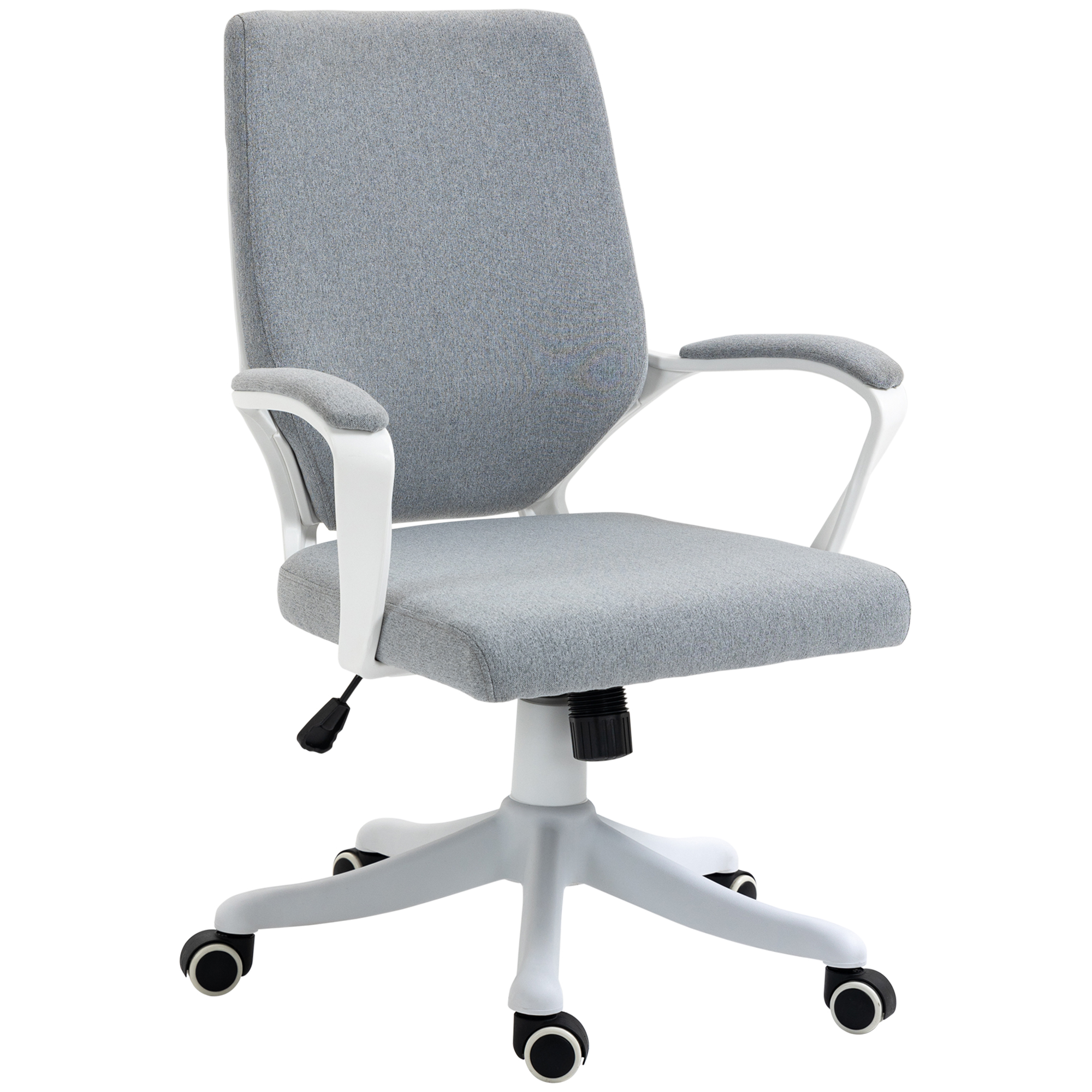 Vinsetto High Back Home Office Chair Ergonomic Task Computer Desk Chair ...