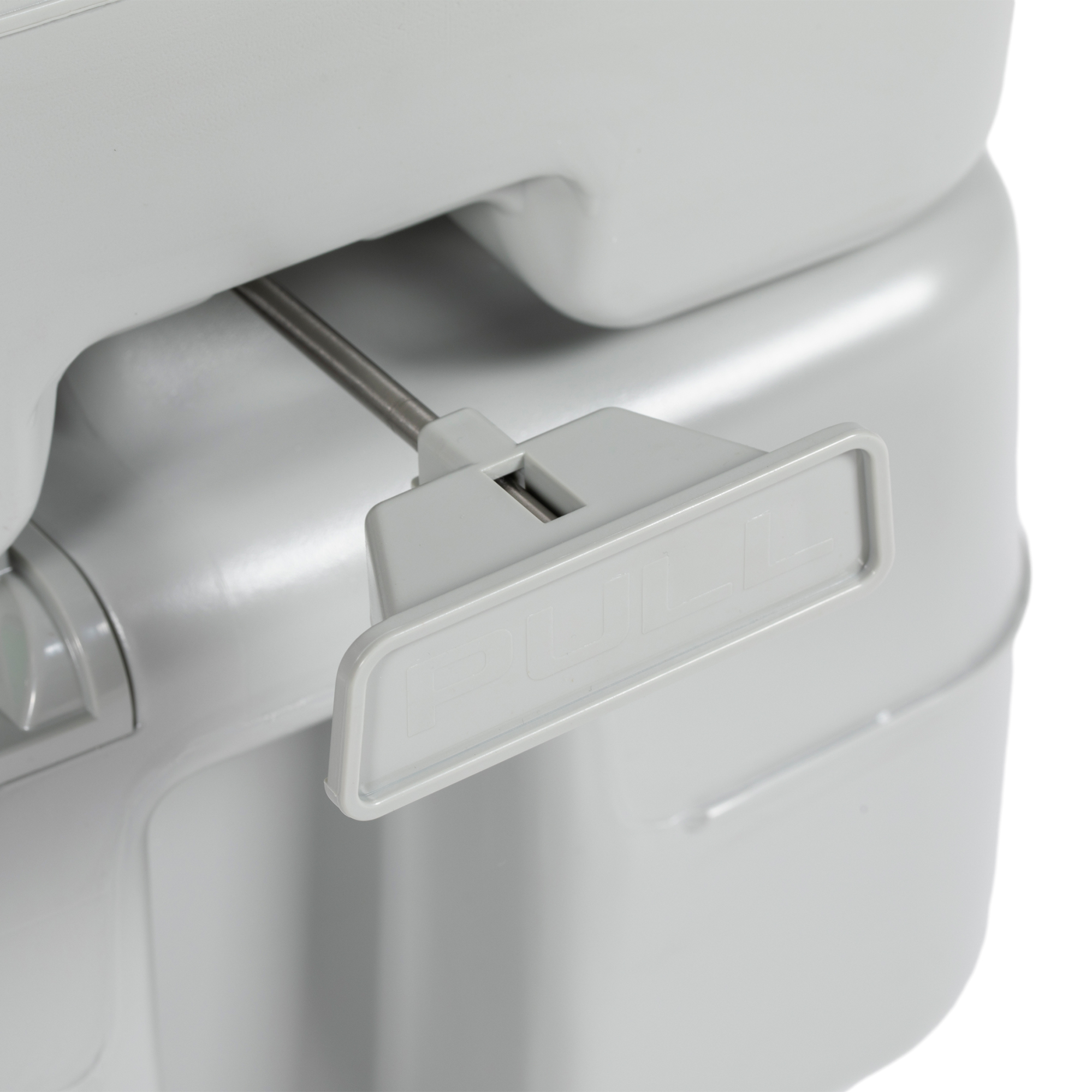 Outsunny Porta Potty Portable Toilet with Level Indicator and Anti-Leak ...