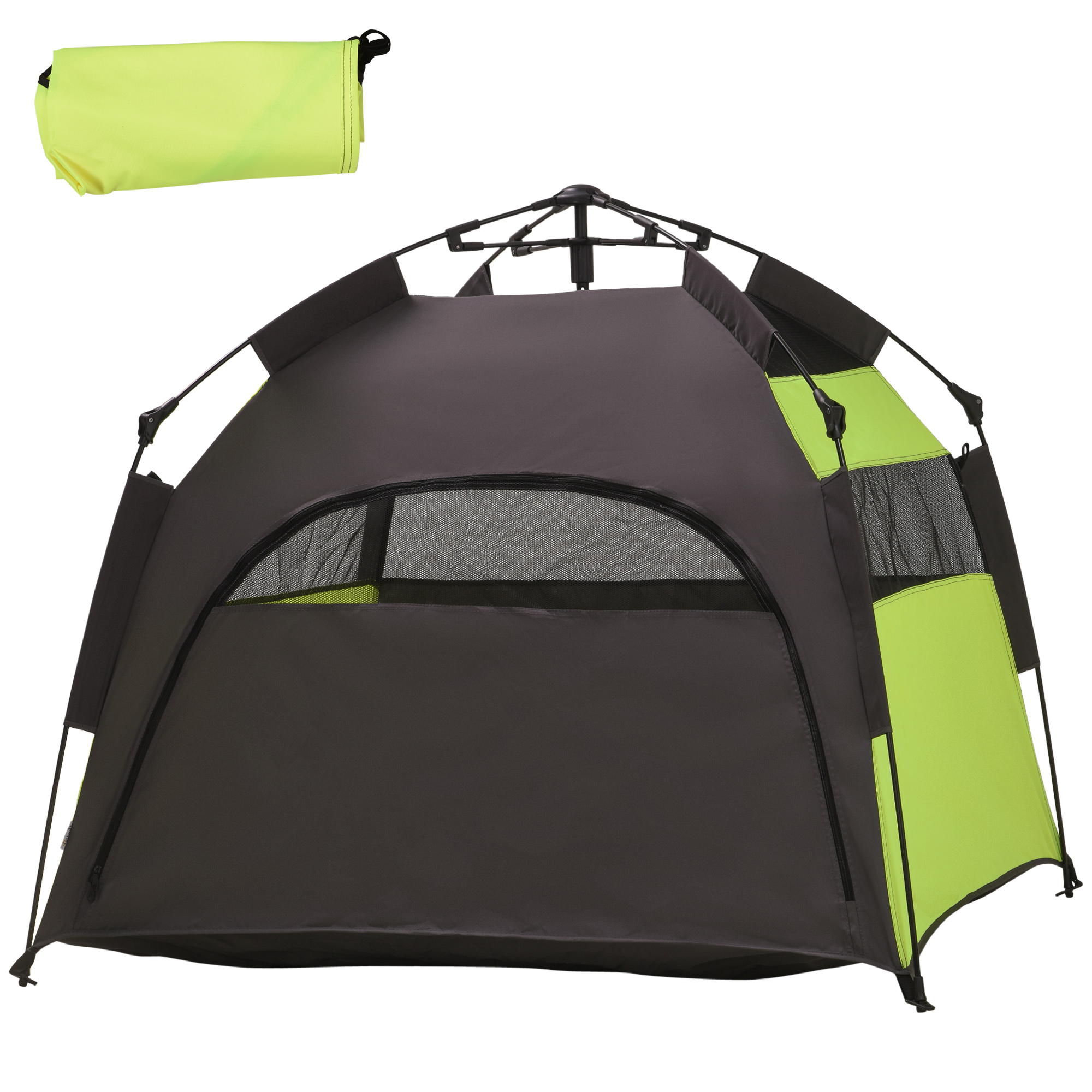 PawHut Pop Up Dog Tent for Extra Large and Large Dogs, Portable Pet ...