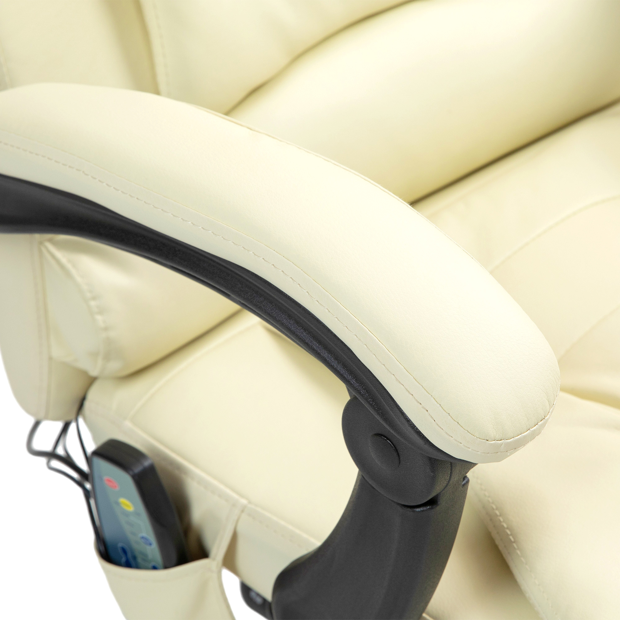 Vinsetto 7-Point Vibrating Massage Office Chair High Back Massaging ...