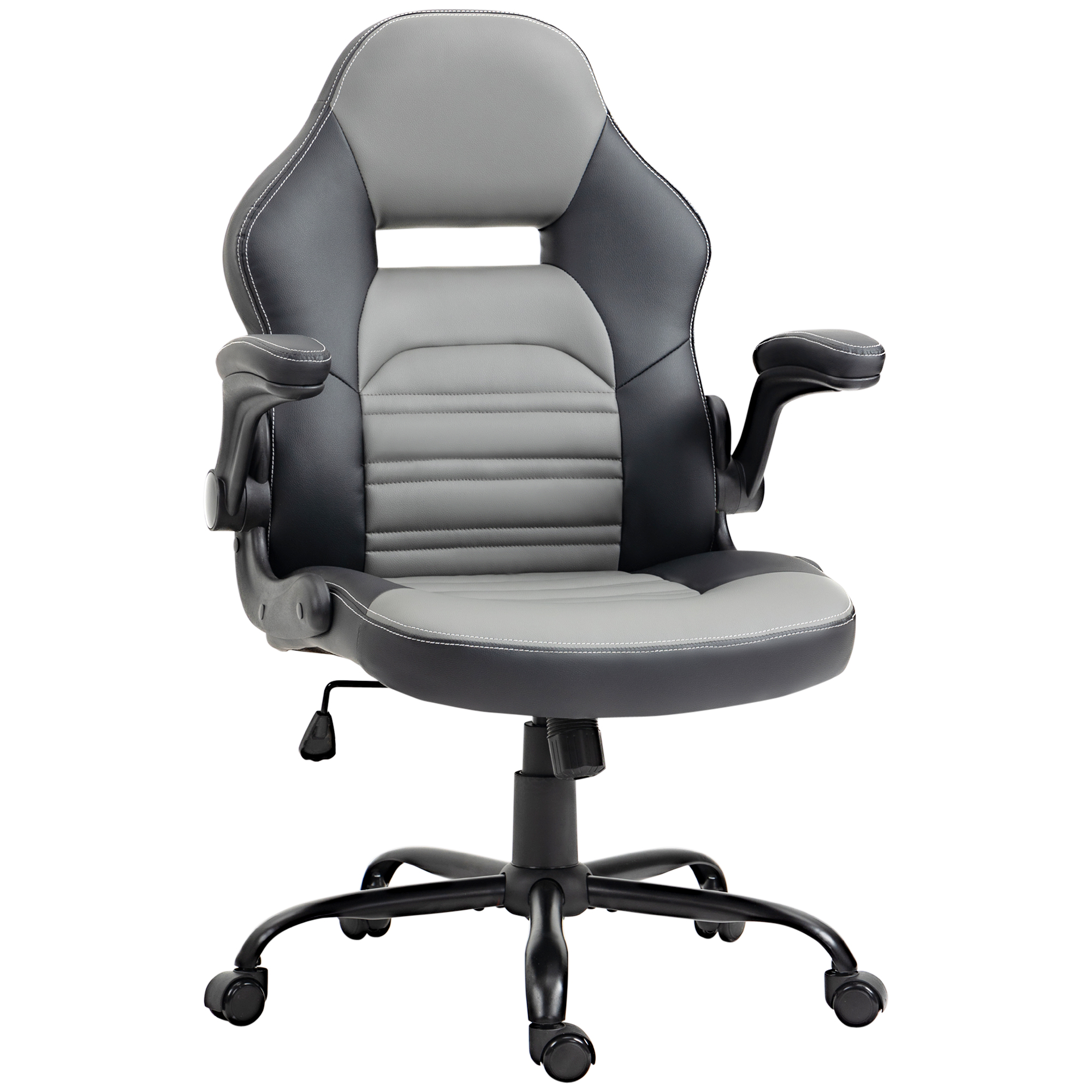 Vinsetto Gaming Chair Swivel Home Office Computer Racing Gamer Desk ...
