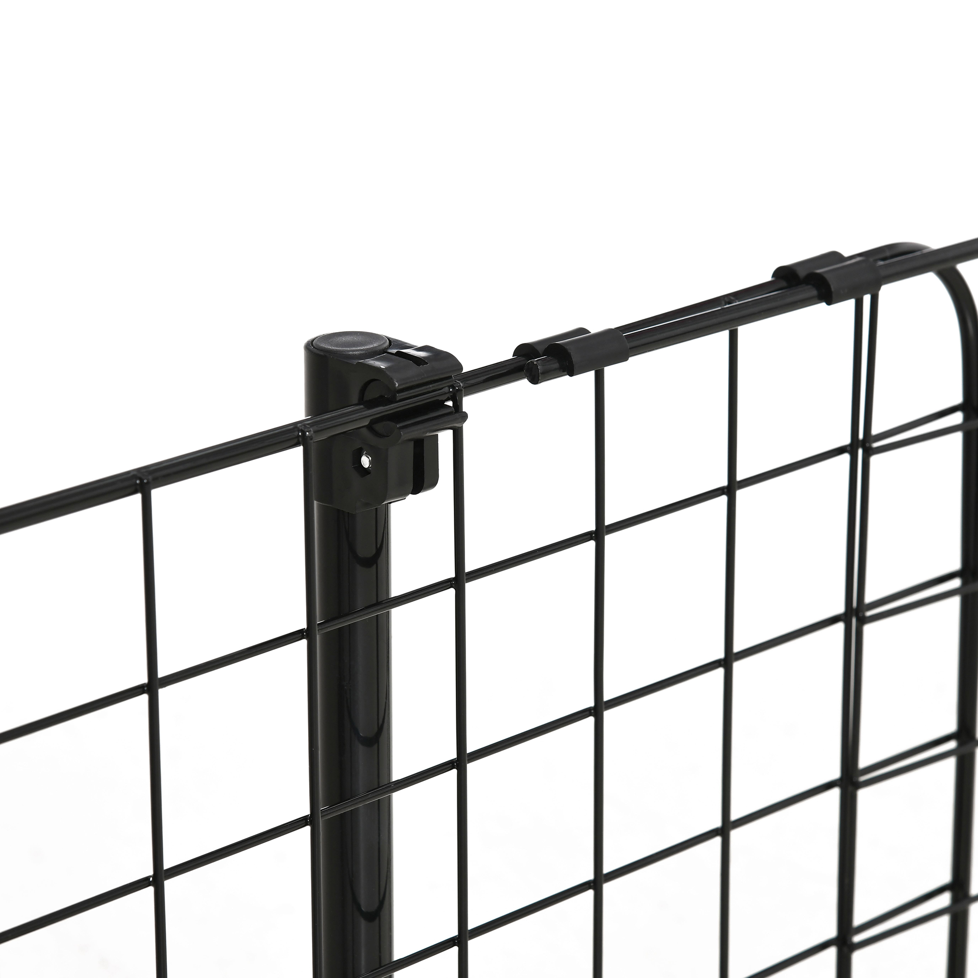 PawHut Adjustable Dog Car Barrier, Heavy Duty Dog Fence Car Safety ...