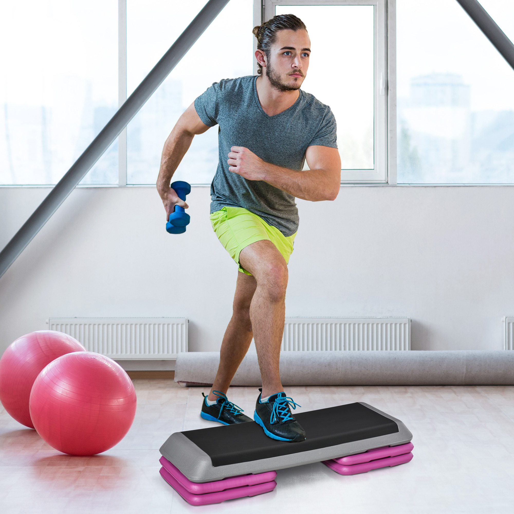 step up exercise equipment