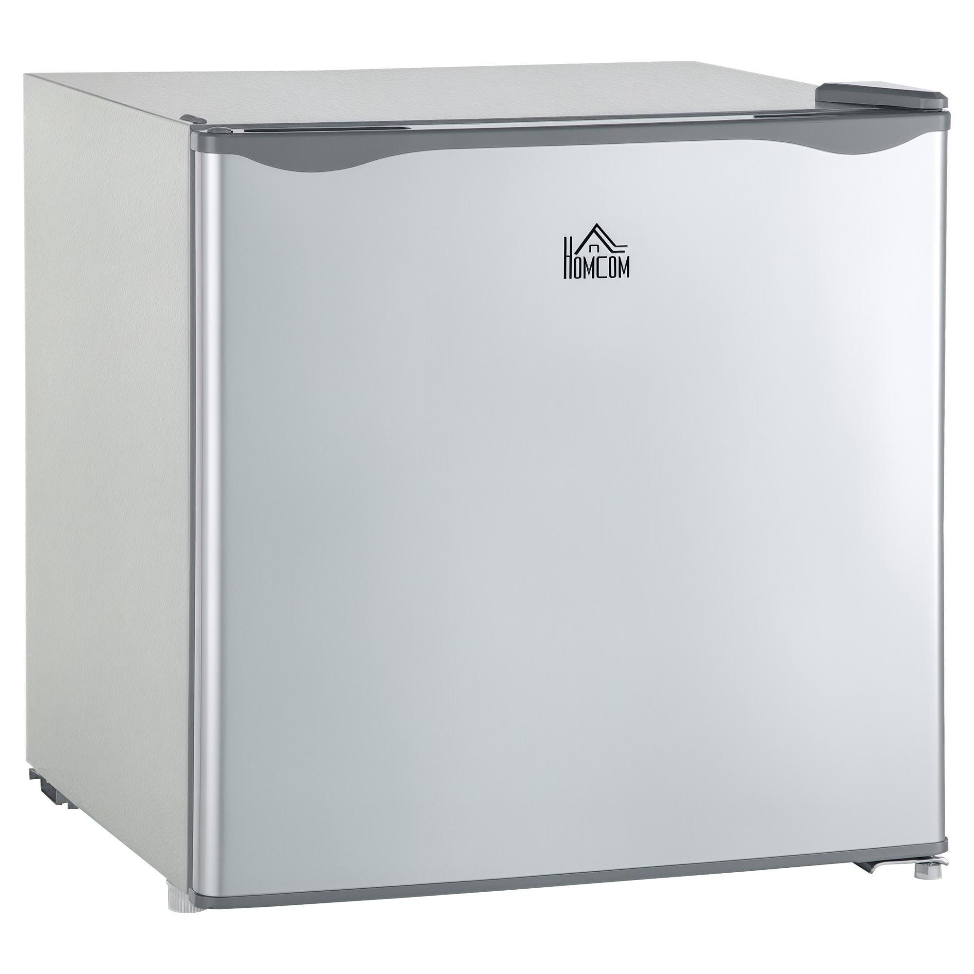 HOMCOM 1.1 Cu. Ft. Mini Freezer, Compact Upright Freezer with ...