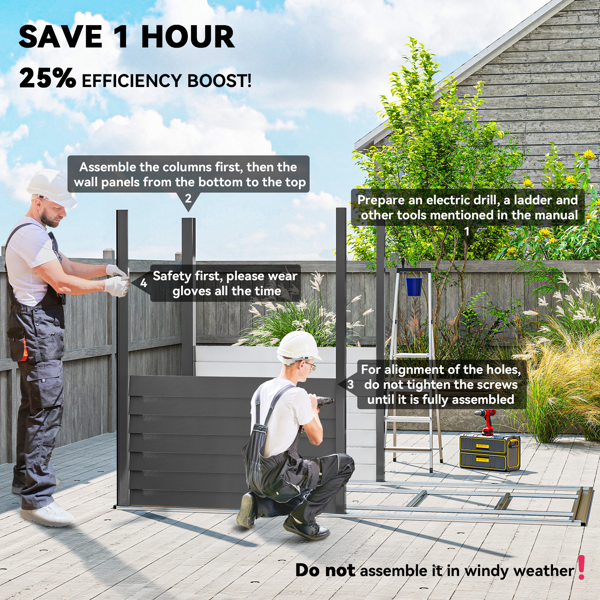 Outsunny 4.6x9 Metal Lean to Grey Storage Shed | Aosom.com